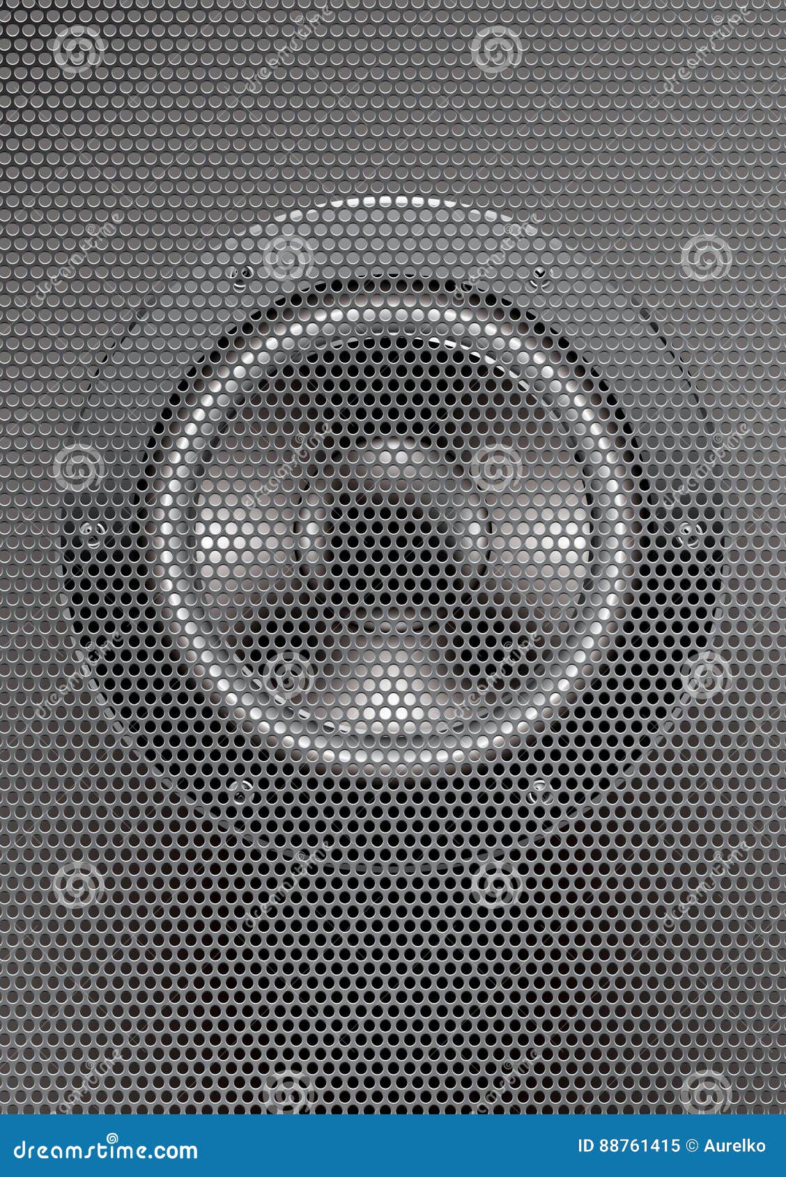 Speaker net stock vector. Illustration of contemporary - 88761415