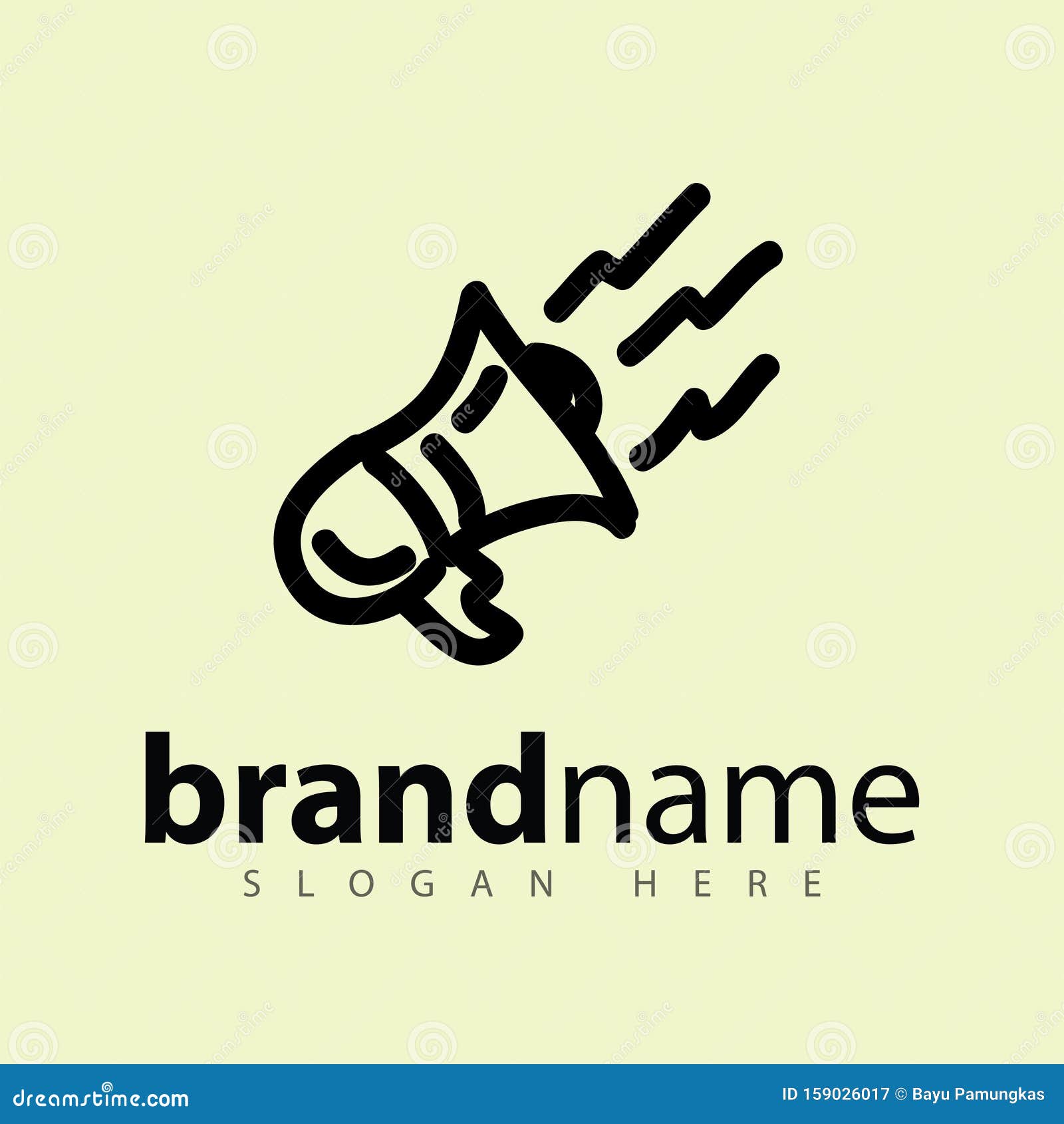 Speaker Notification Logo Icon Stock Vector - Illustration of icon ...