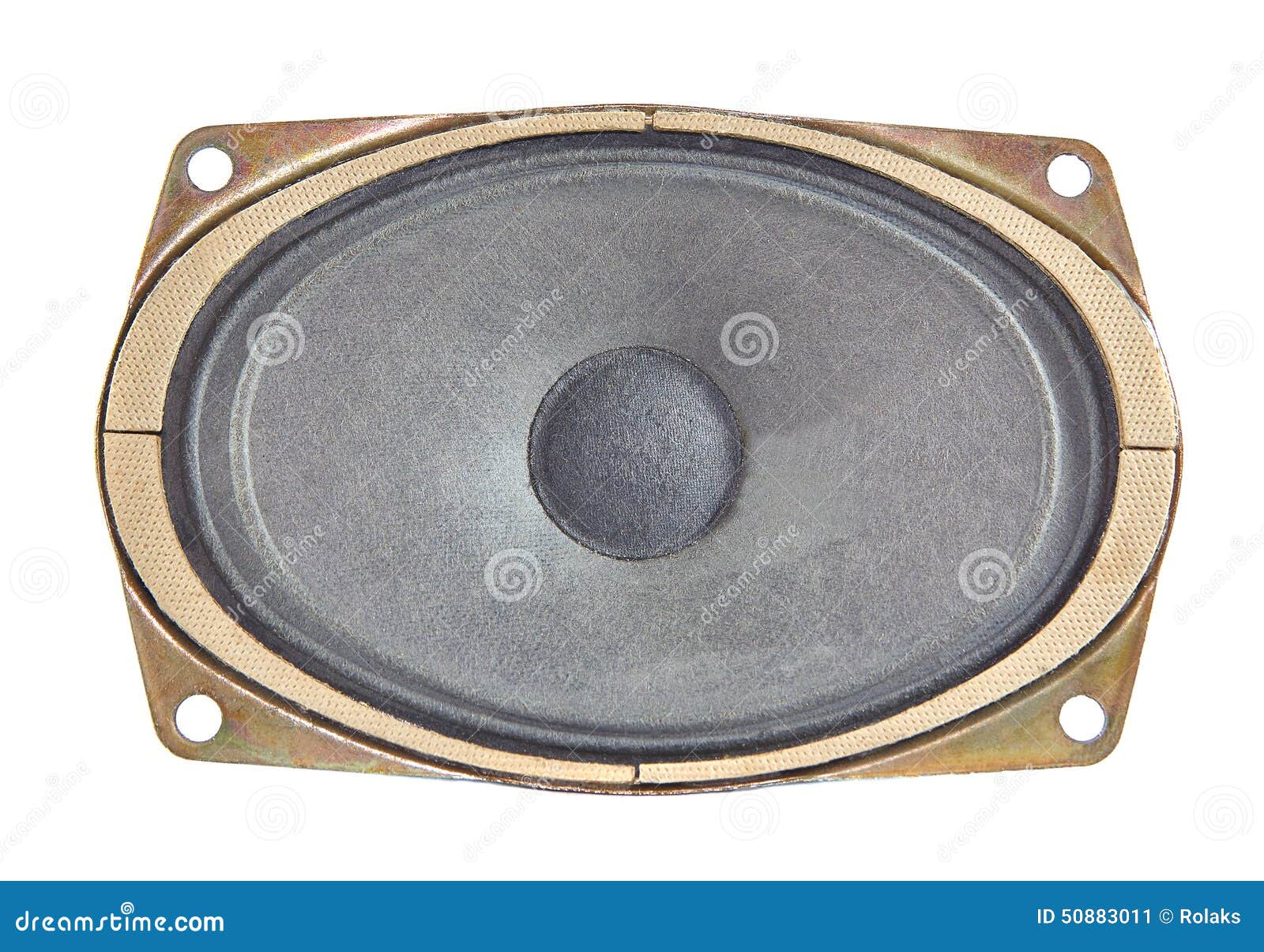 Speaker stock image. Image of coil, device, quiet, oval - 50883011