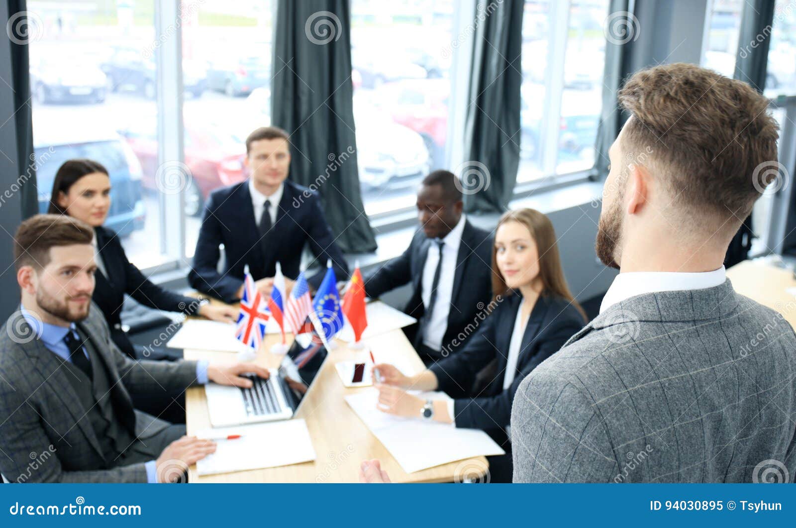 Speaker Presentation International Conference Partnership. Business Man ...