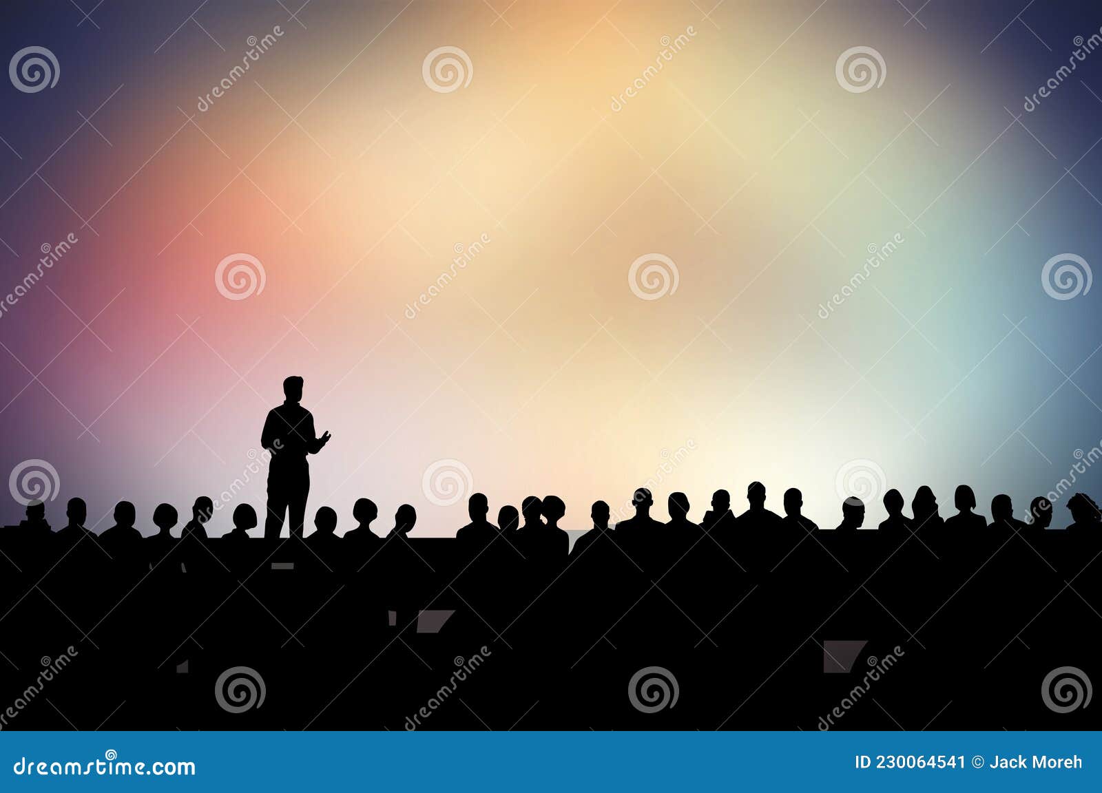 Speaker and Speech - Speaking in Public - Presentation - Conference ...
