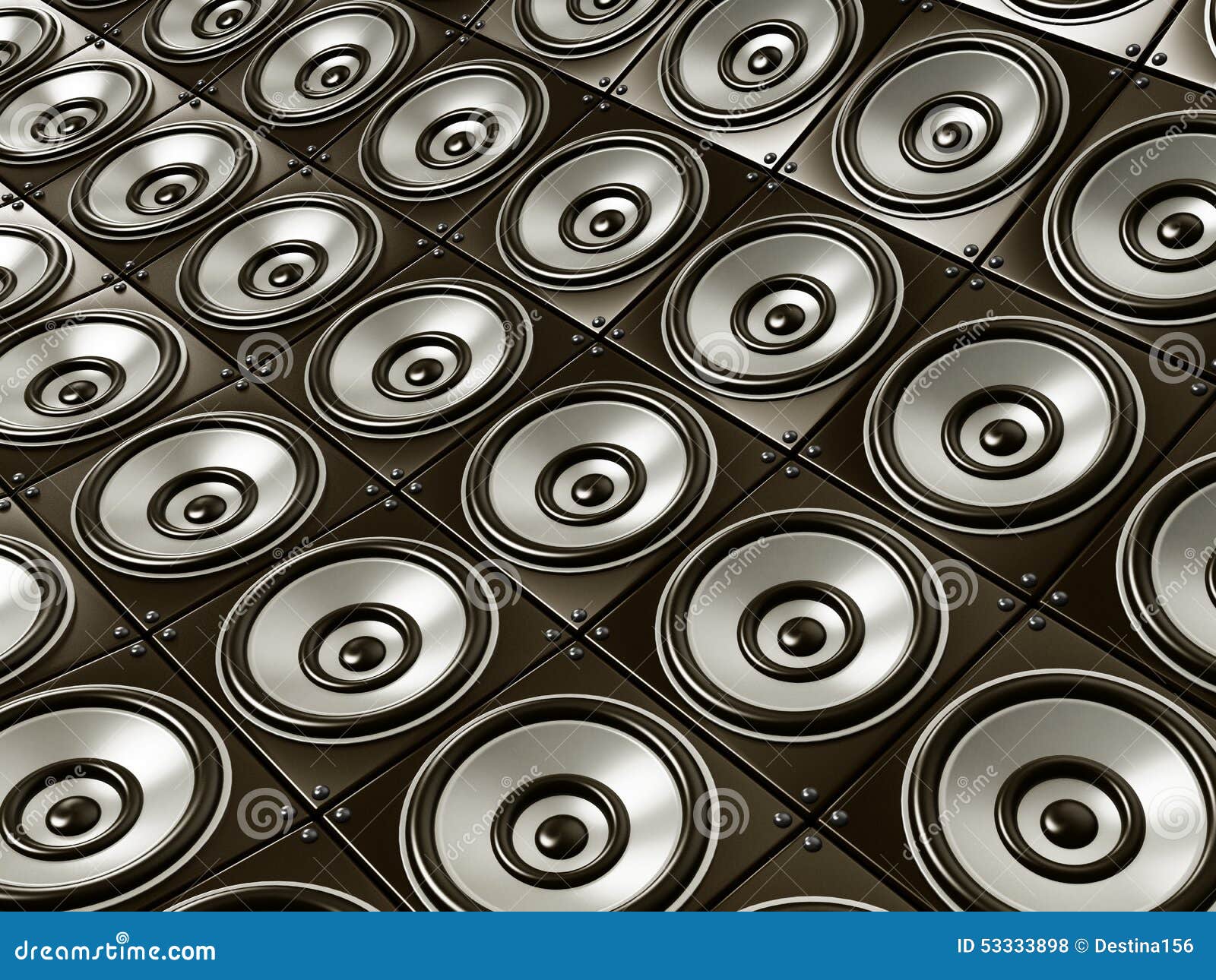 Speaker stack stock illustration. Illustration of entertainment - 53333898