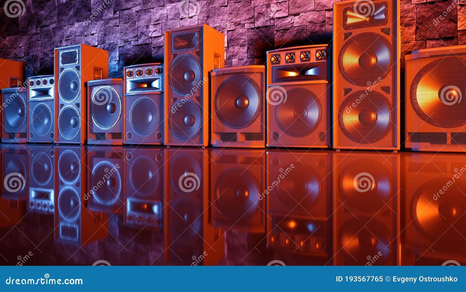 Sound System Background