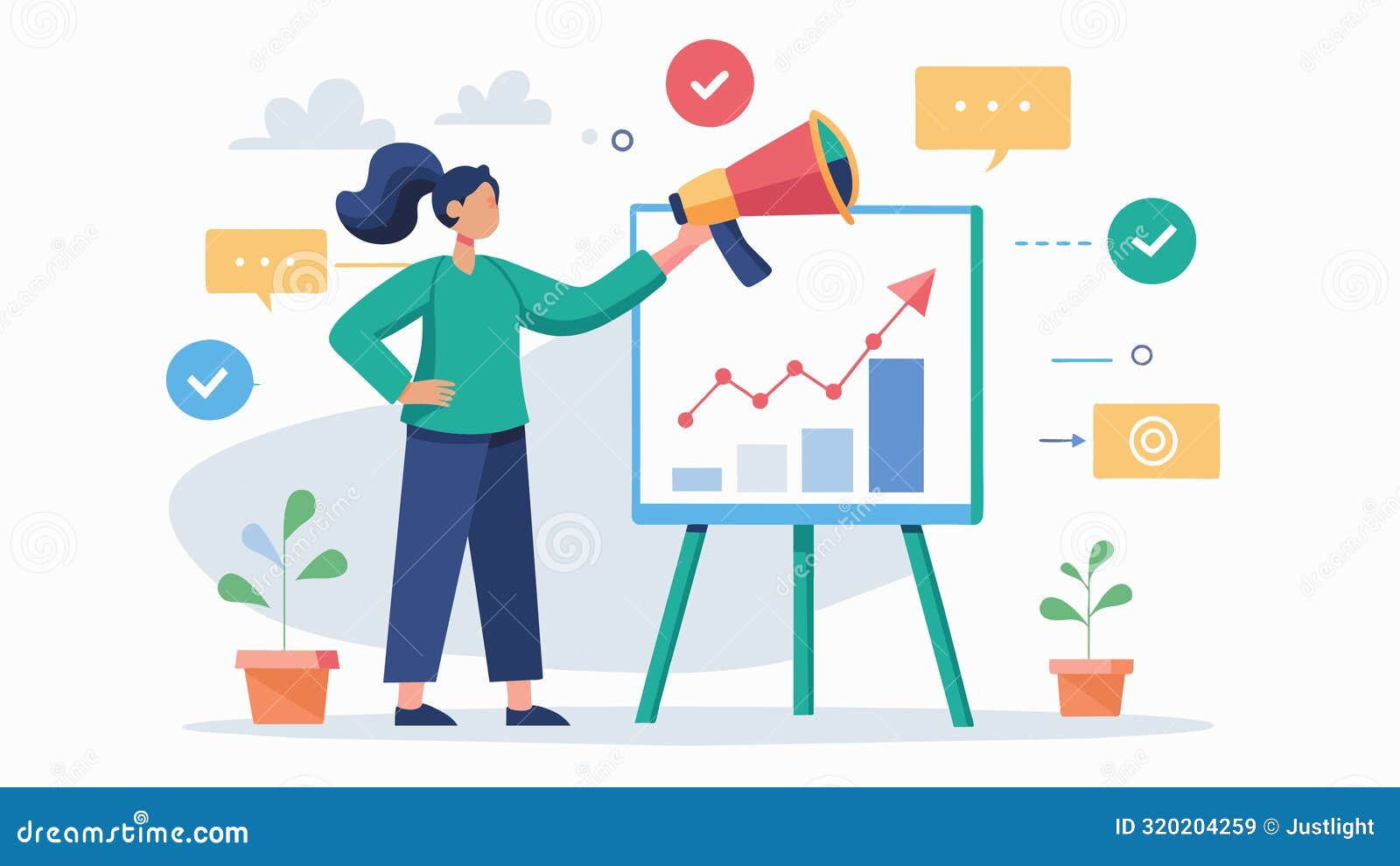 The Speaker Uses a Whiteboard To Outline a Stepbystep Process for ...