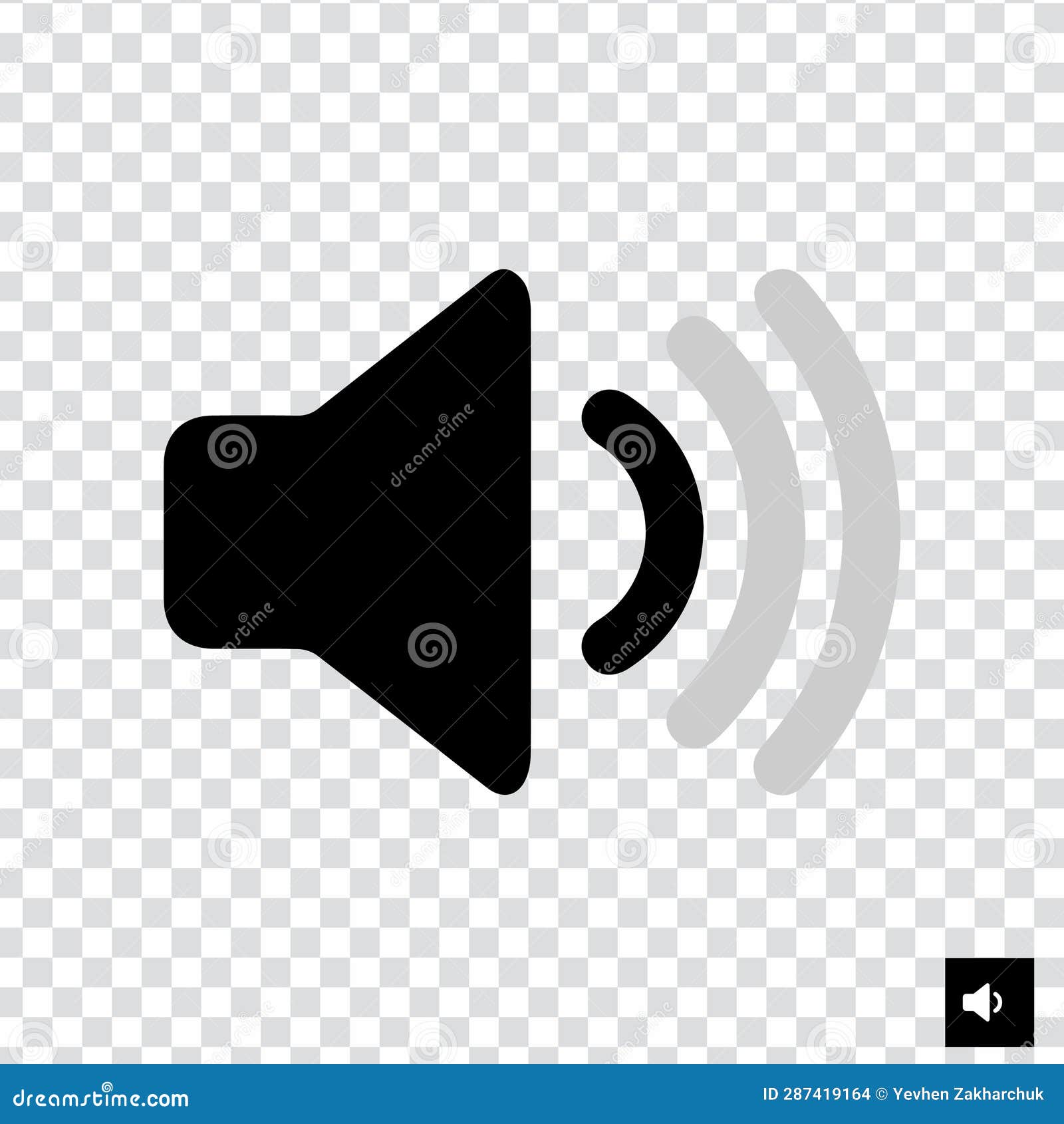 Speaker Volume Flat Vector Icon. for Graphic Design, Logo, Web Site ...