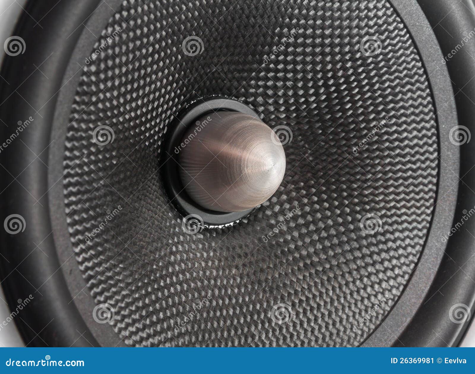 Car Speaker Woofer On The Dashboard Royalty-Free Stock Photography | CartoonDealer.com #142491563