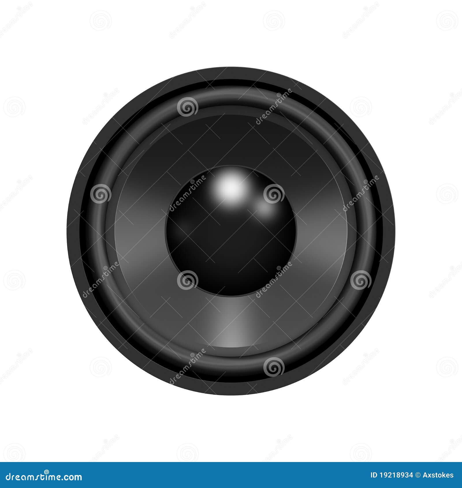 Sub Woofer Grey Stock Illustrations – 7 Sub Woofer Grey Stock ...