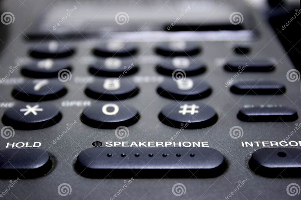 Speakerphone stock image. Image of communications, intercom - 32011