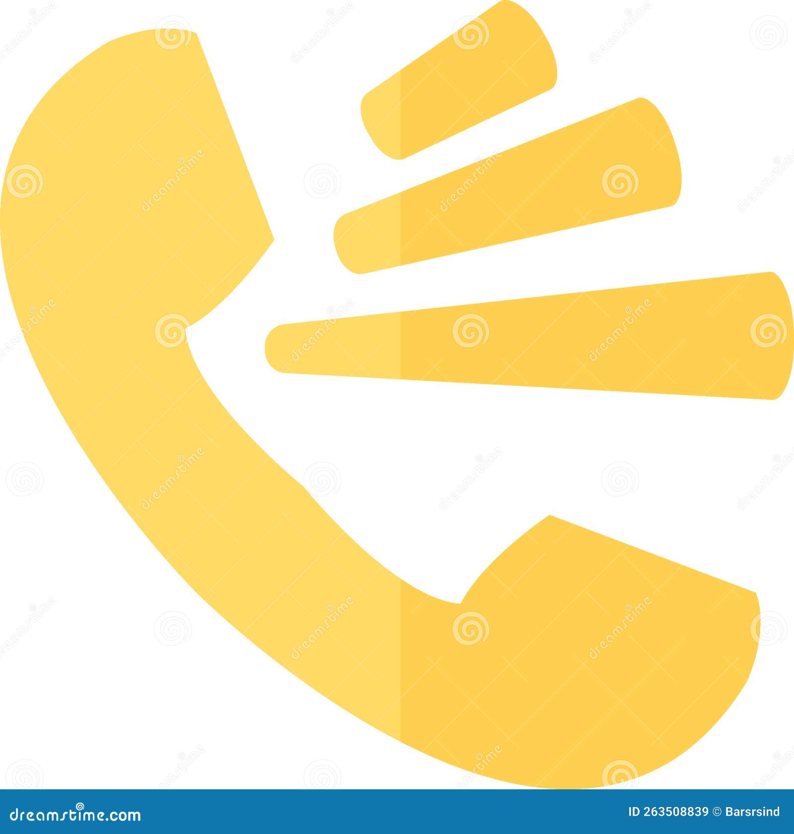 Speakerphone Smartphone App Button Icon Vector Stock Vector ...