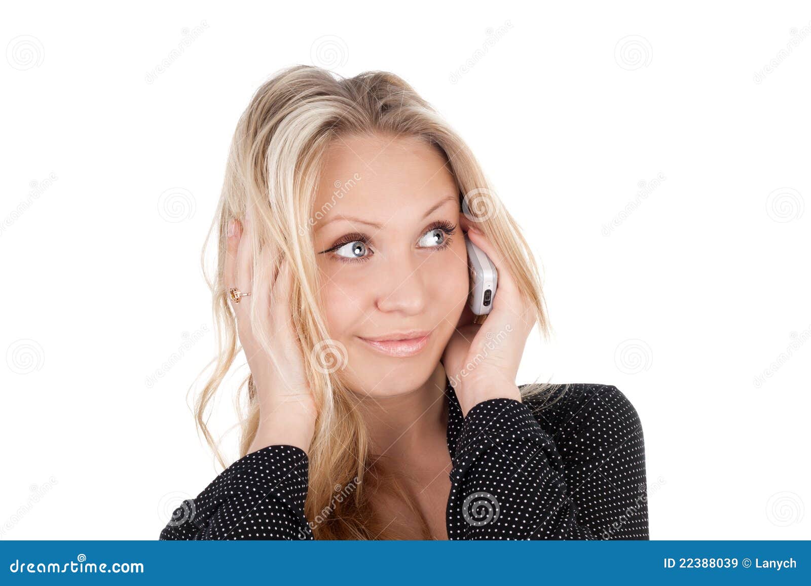 Speaking stock image. Image of adult, head, girl, caucasian - 22388039