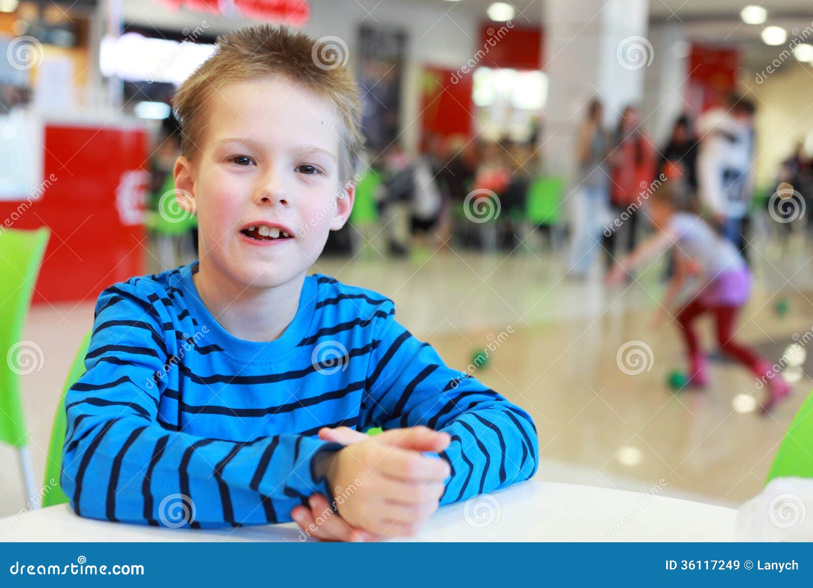 Speaking boy stock image. Image of emotion, human, casual - 36117249