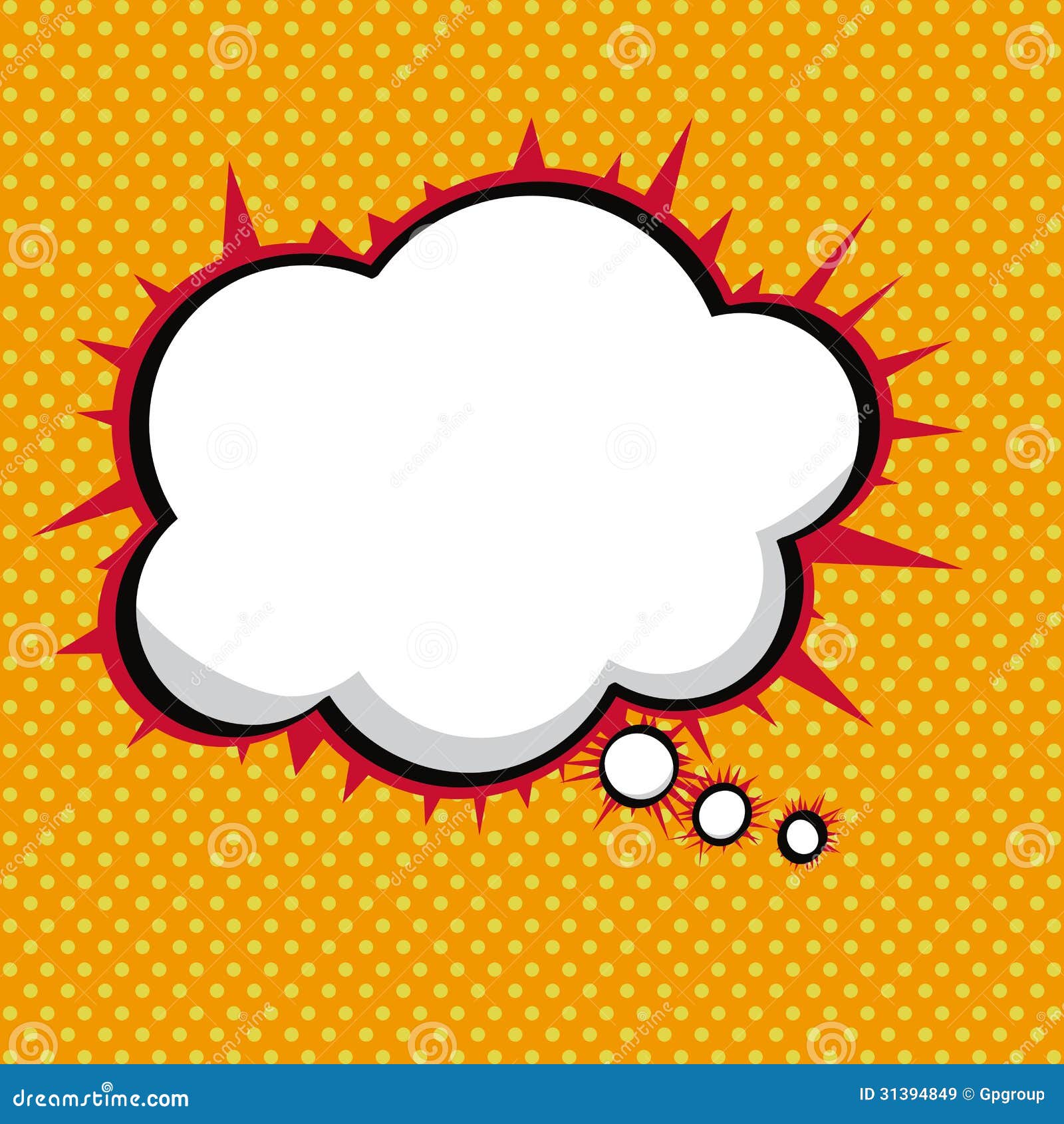 Pop Art Comic Icon Word Poof Vector Illustration | CartoonDealer.com ...