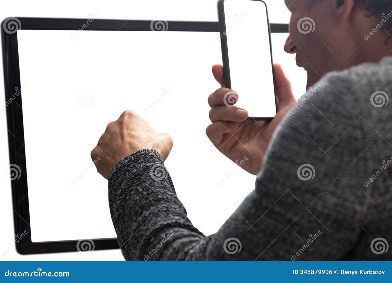 Speaking with Customer Support Stock Photo - Image of call, crisis ...