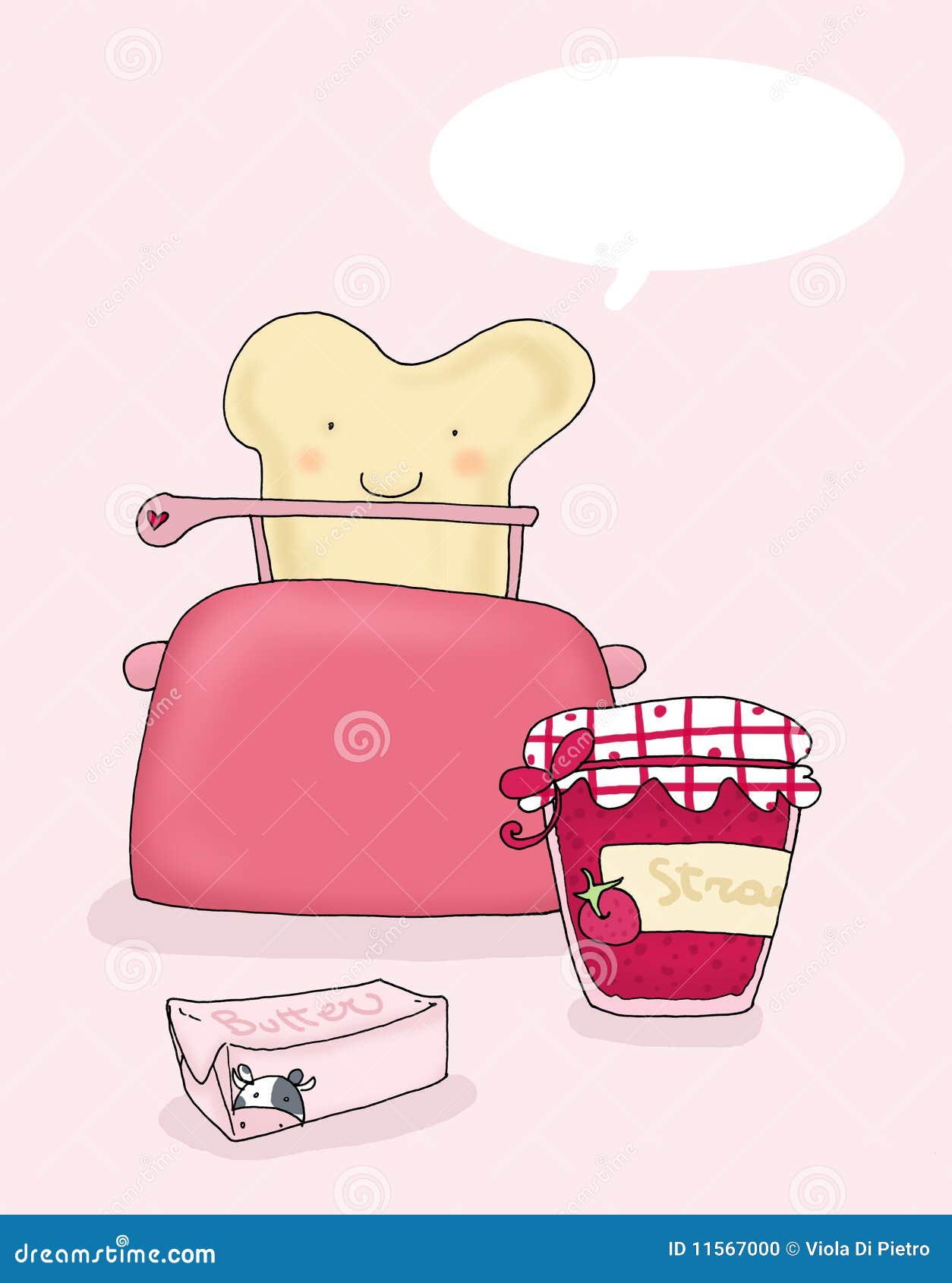 Happy Breakfast Characters. Egg Sandwich Coffee. Breakfast Meal Fried ...