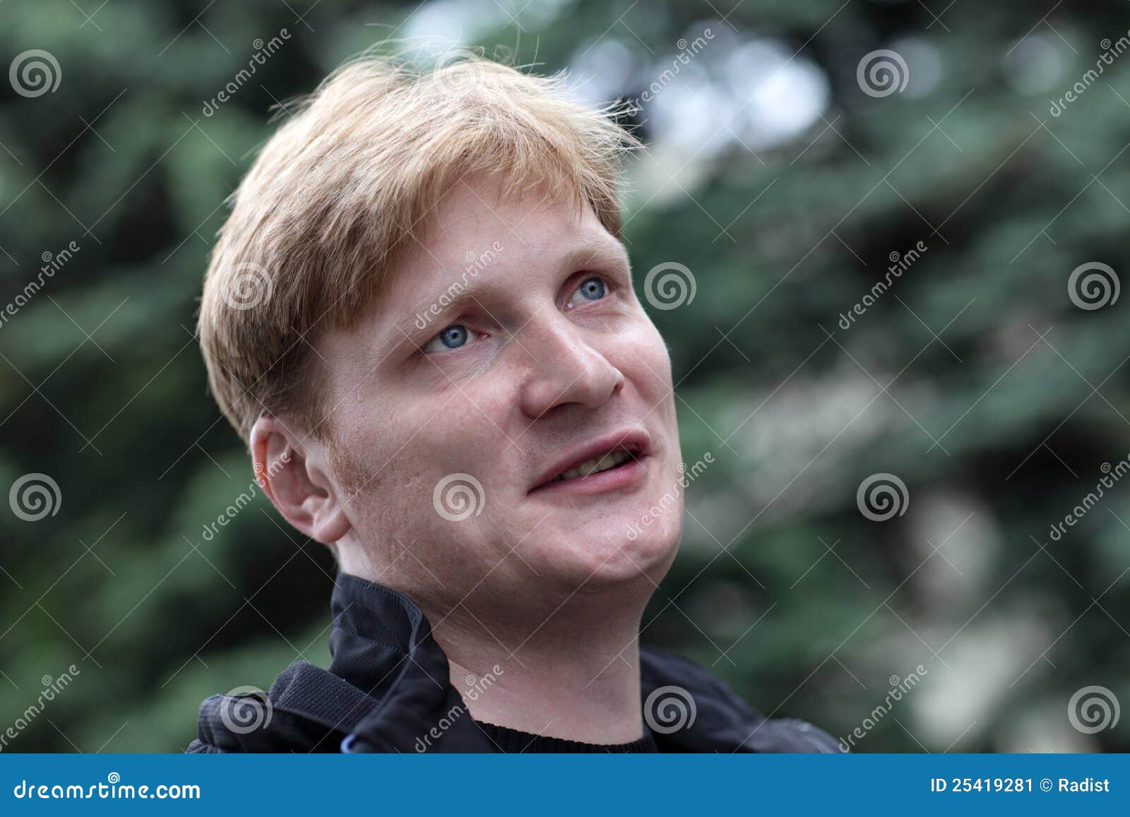 Speaking man stock image. Image of russian, recreational - 25419281