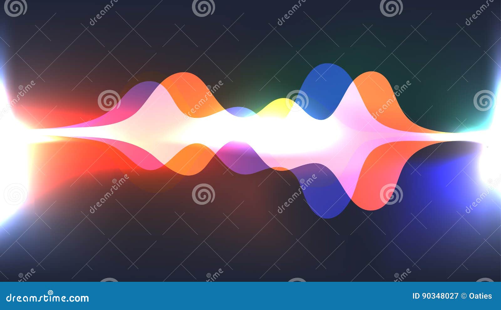 Speaking Sound Wave Illustration Stock Vector - Illustration of ...