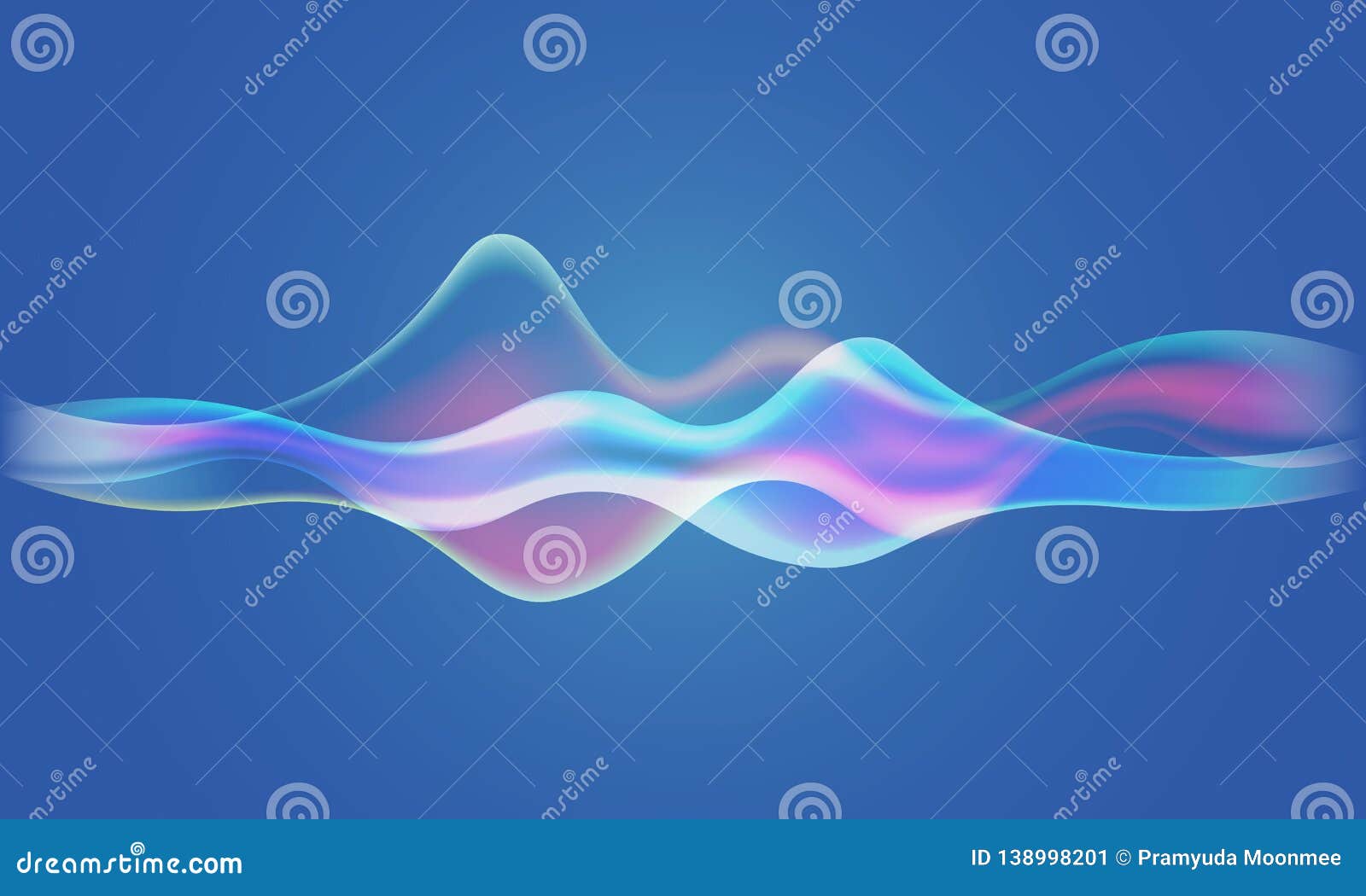 Speaking Sound Wave Illustration Vector Stock Vector - Illustration of ...