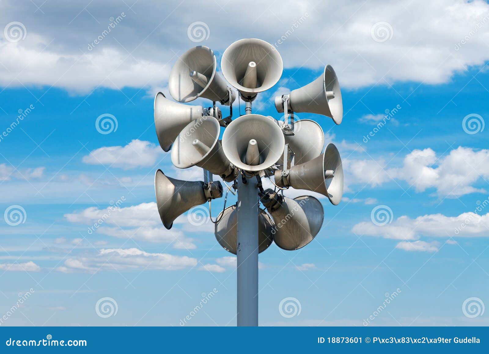 Speakres stock afbeelding. Image of helder, openbaar - 18873601