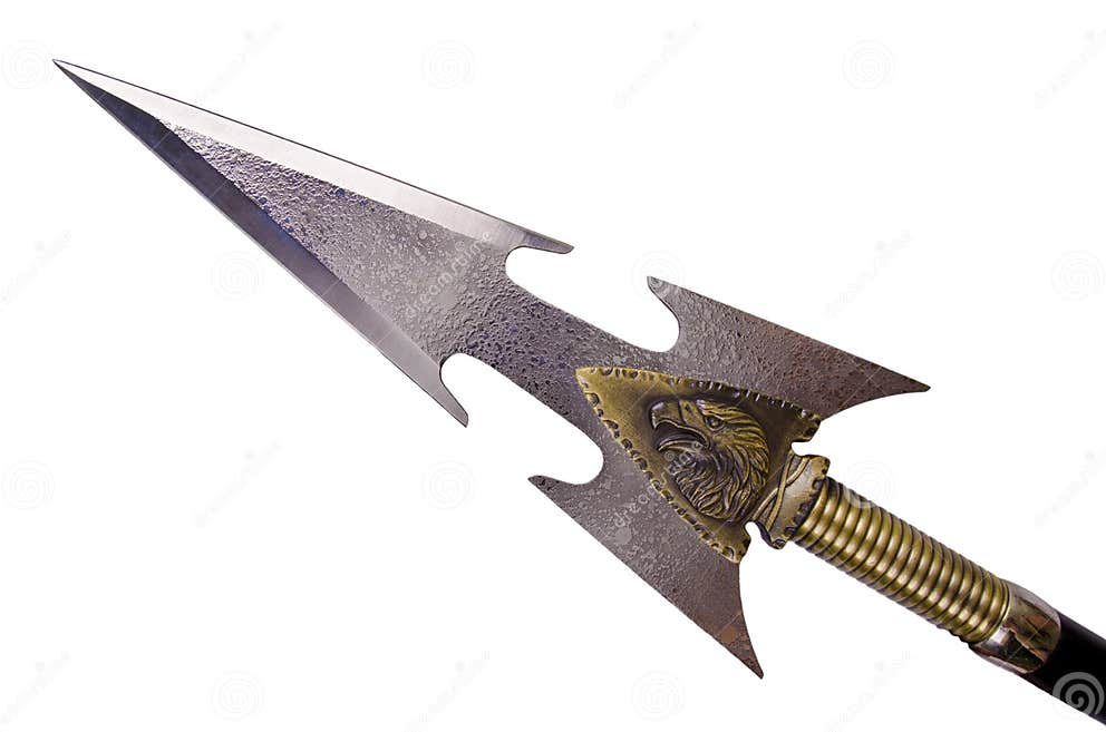 Spear head stock photo. Image of king, weapon, honour - 26659640