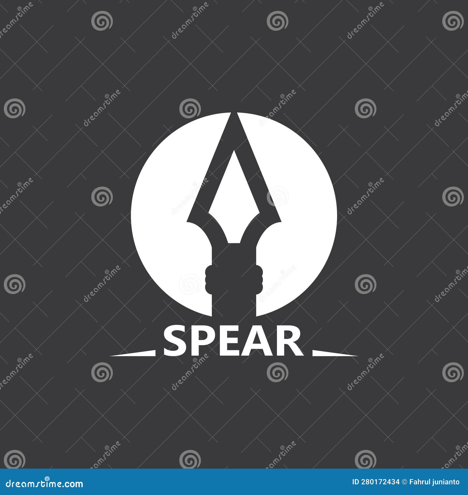 Spear Logo and Symbol Vector Design Illustration Stock Illustration ...