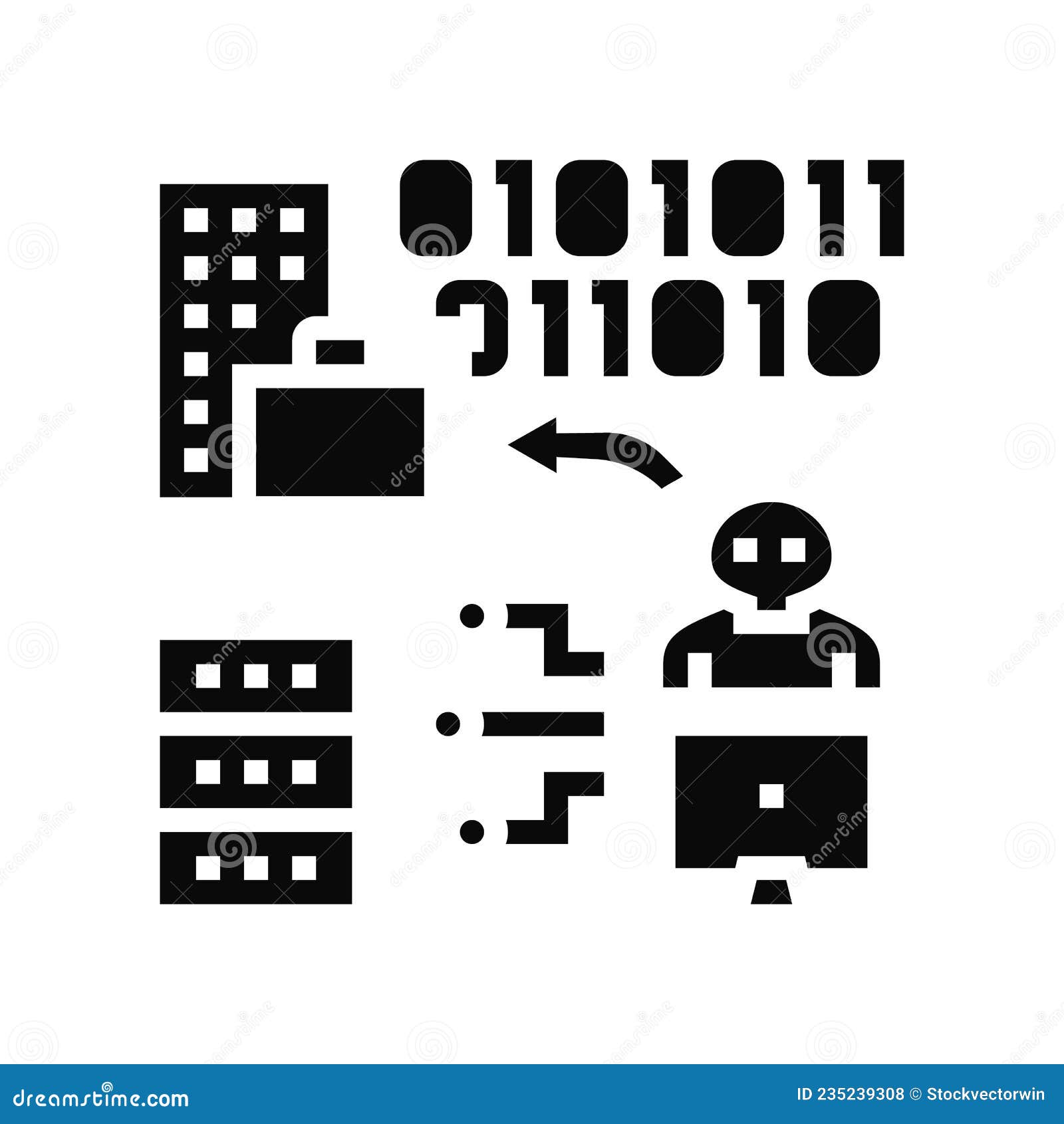 Spear Phishing Attacks Glyph Icon Vector Illustration Stock Vector ... Spear Phishing Attacks Glyph Icon Vector Illustration Stock Vector ...