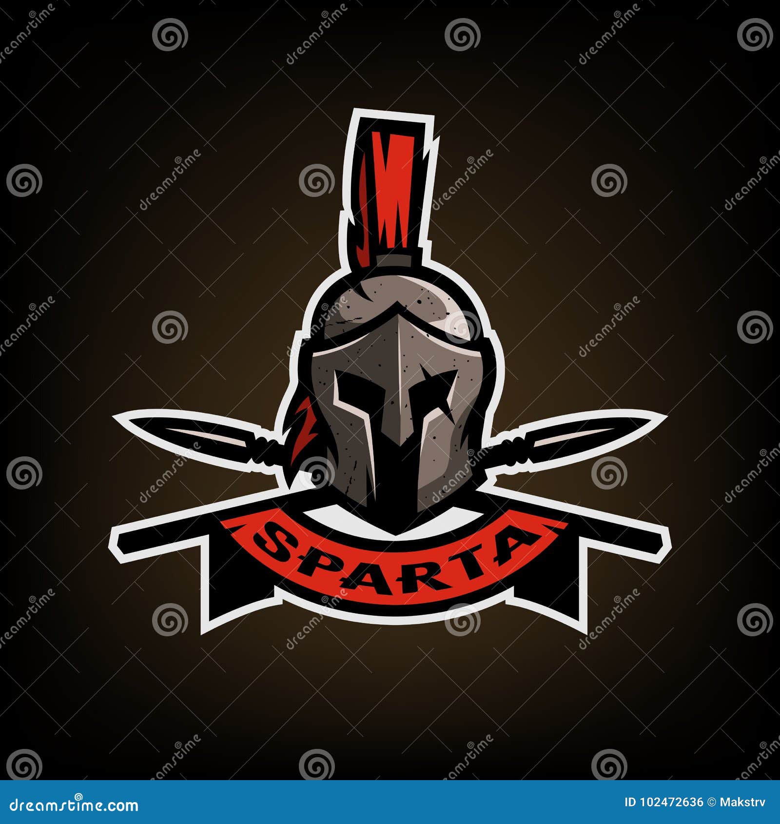 Spartan Battle Helmet Seamless Texture, Golden Helmet Warrior Royalty ...