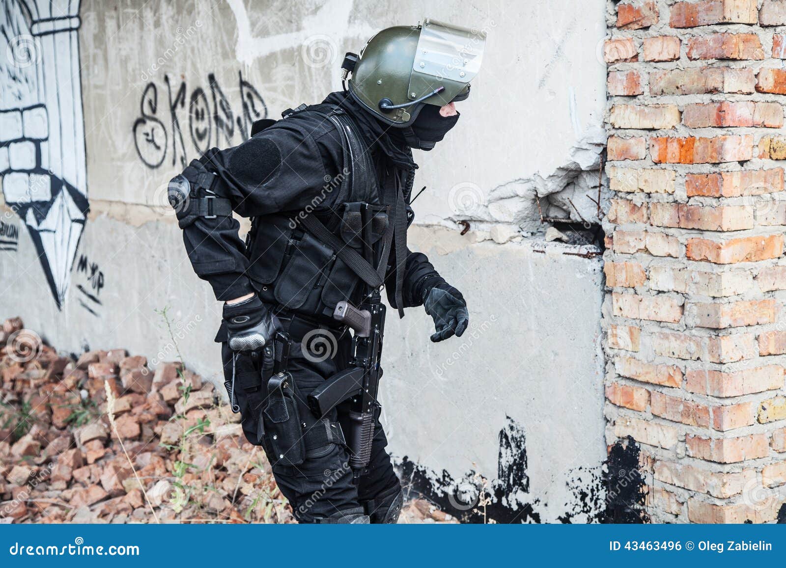 Spec ops stock photo. Image of commando, squad, firearms - 43463496