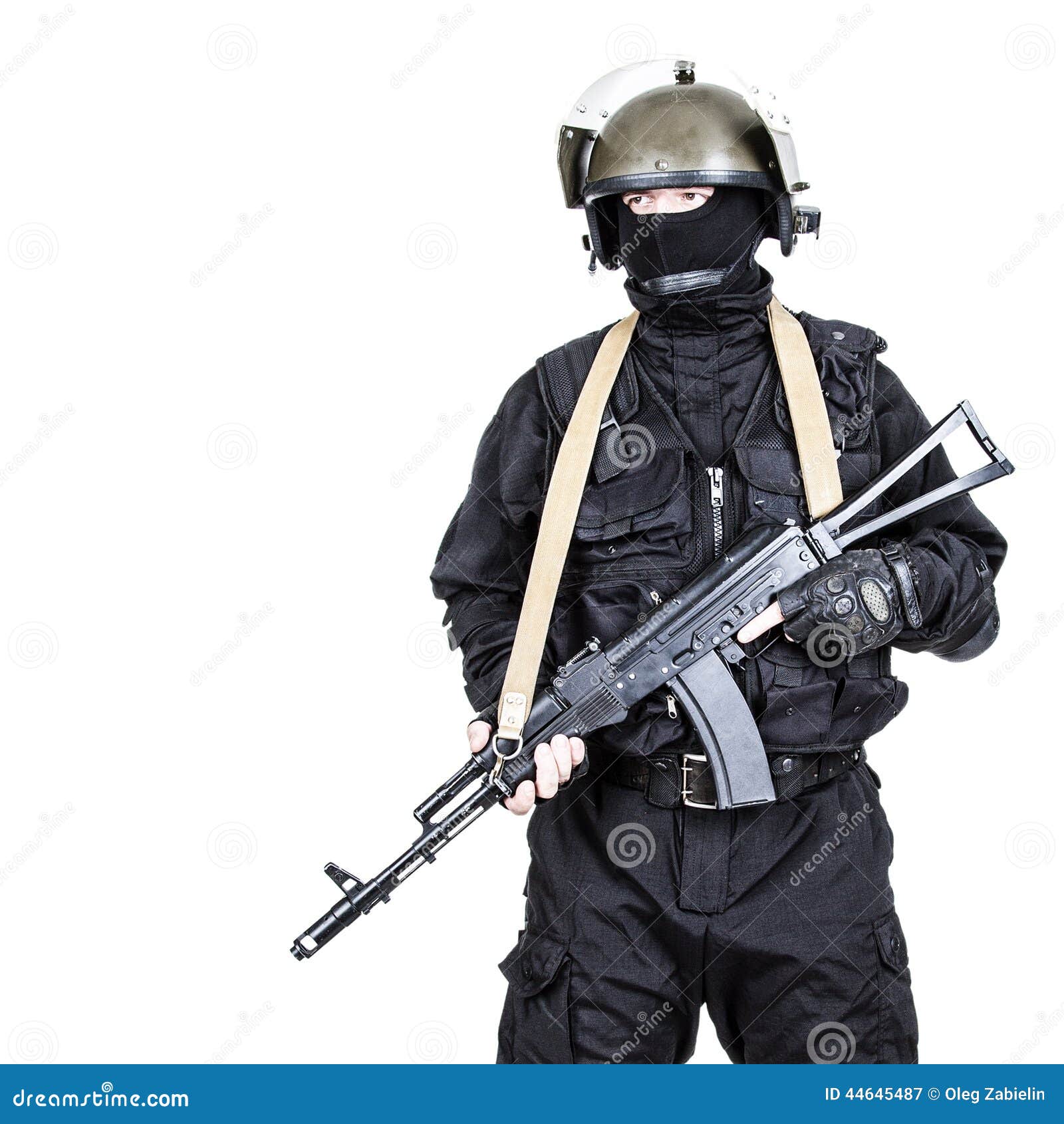 Spec ops stock image. Image of security, officer, antiterrorism - 44645487