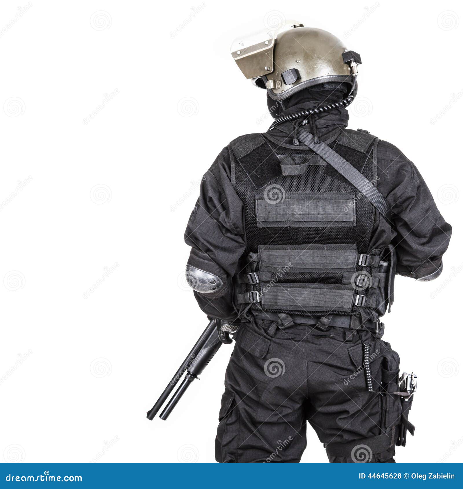 Spec ops stock photo. Image of police, mask, back, swat - 44645628