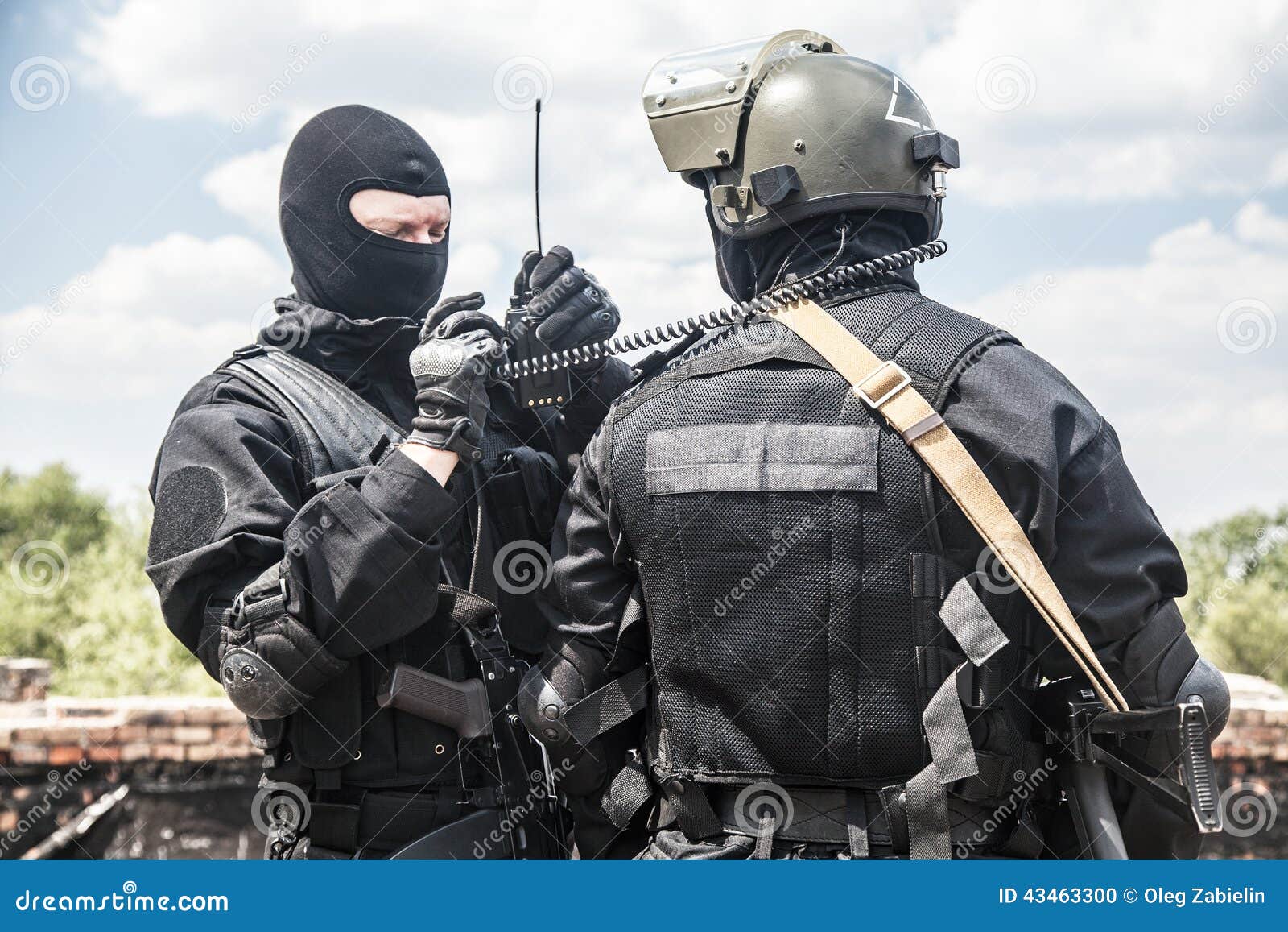 Spec ops soldiers stock photo. Image of antiterror, armor - 43463300