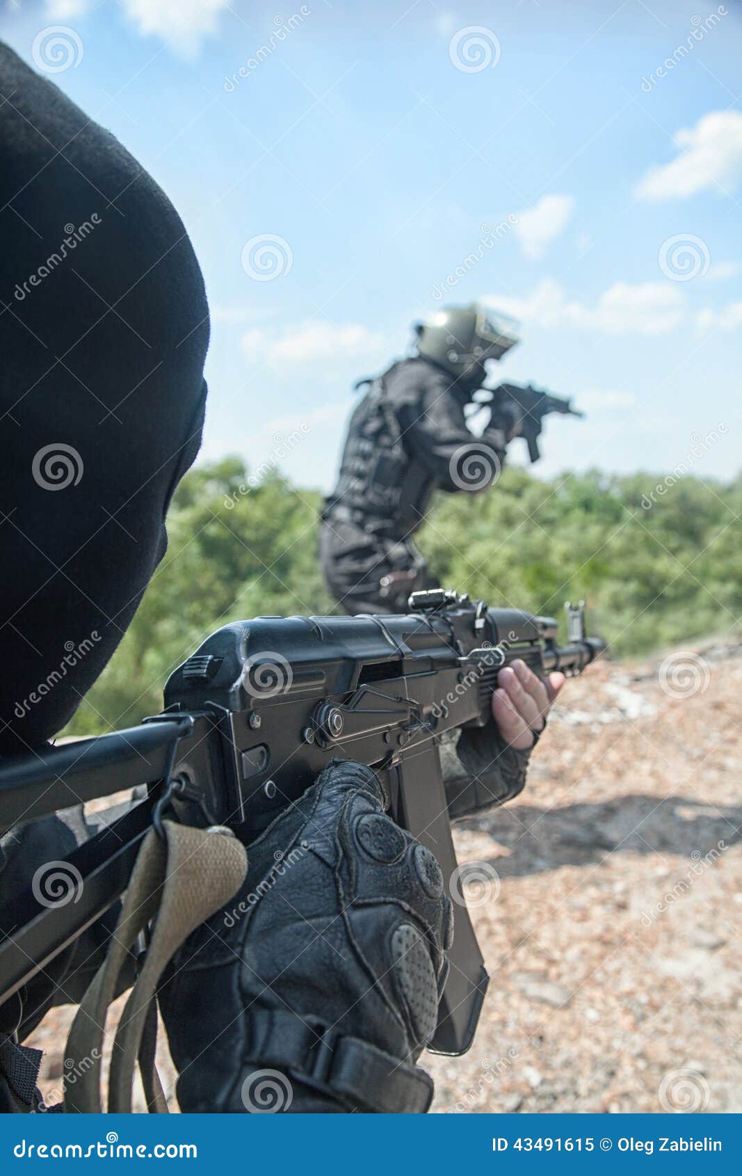 Spec ops soldiers stock image. Image of action, counter - 43491615