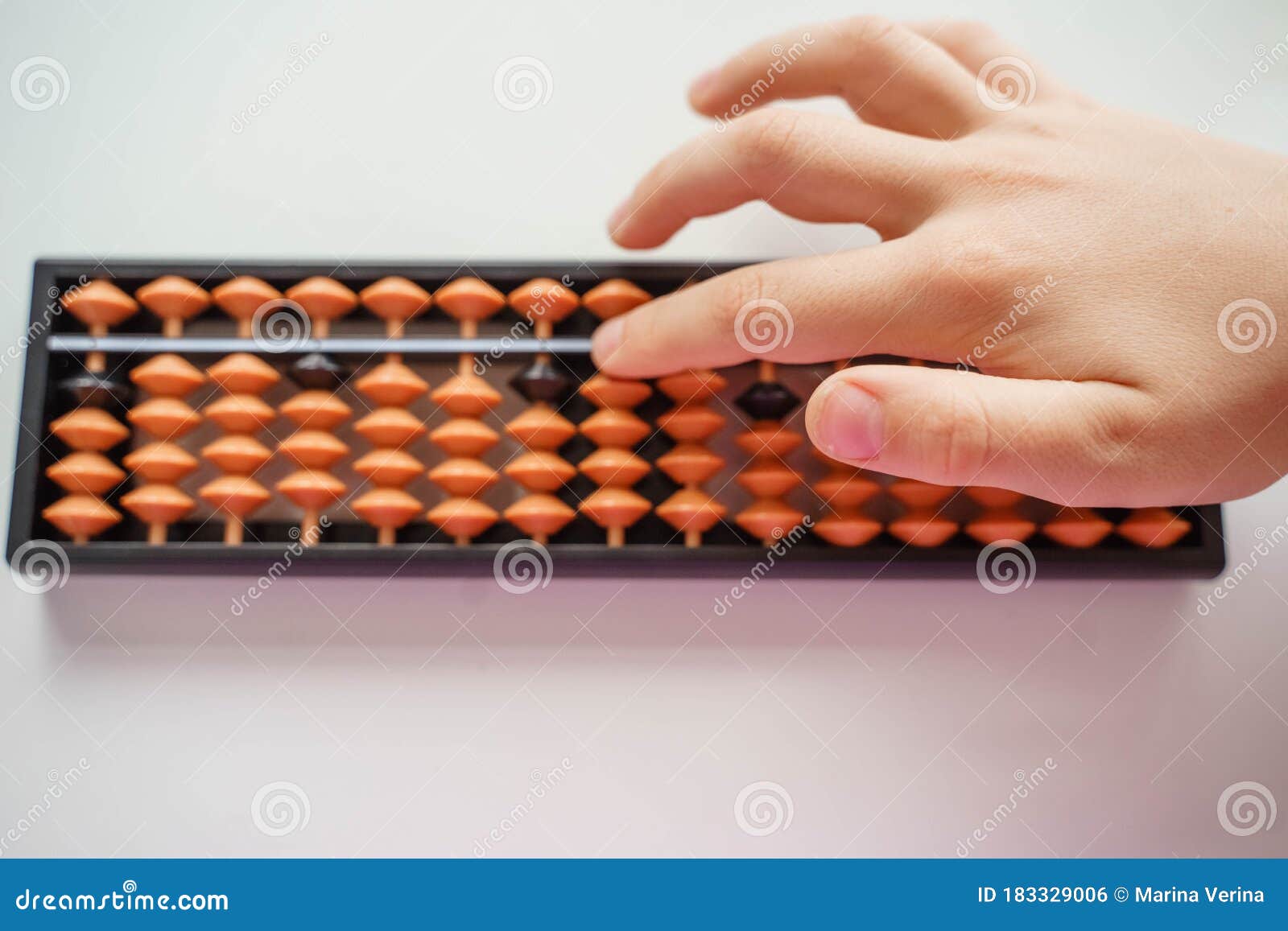 Special Abacus Abacus Mental Math Stock Photo - Image of finance ...