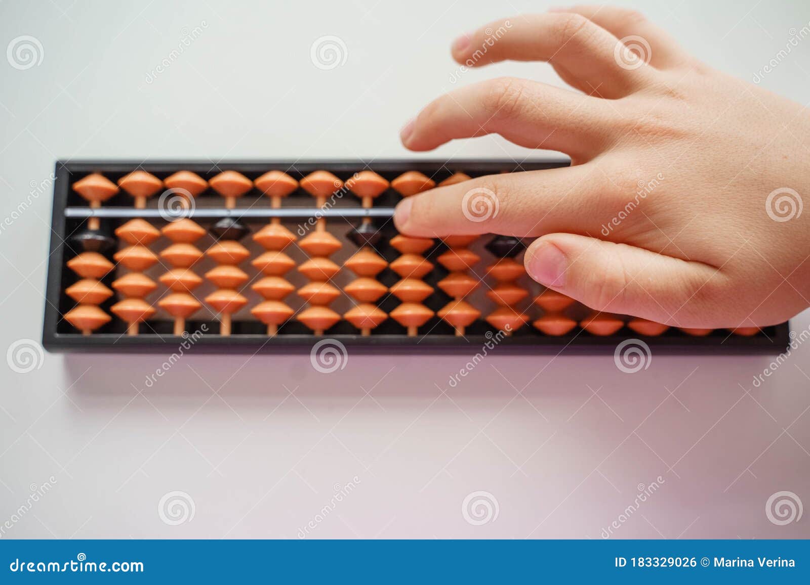 Special Abacus Abacus Mental Math Stock Photo - Image of lessons ...