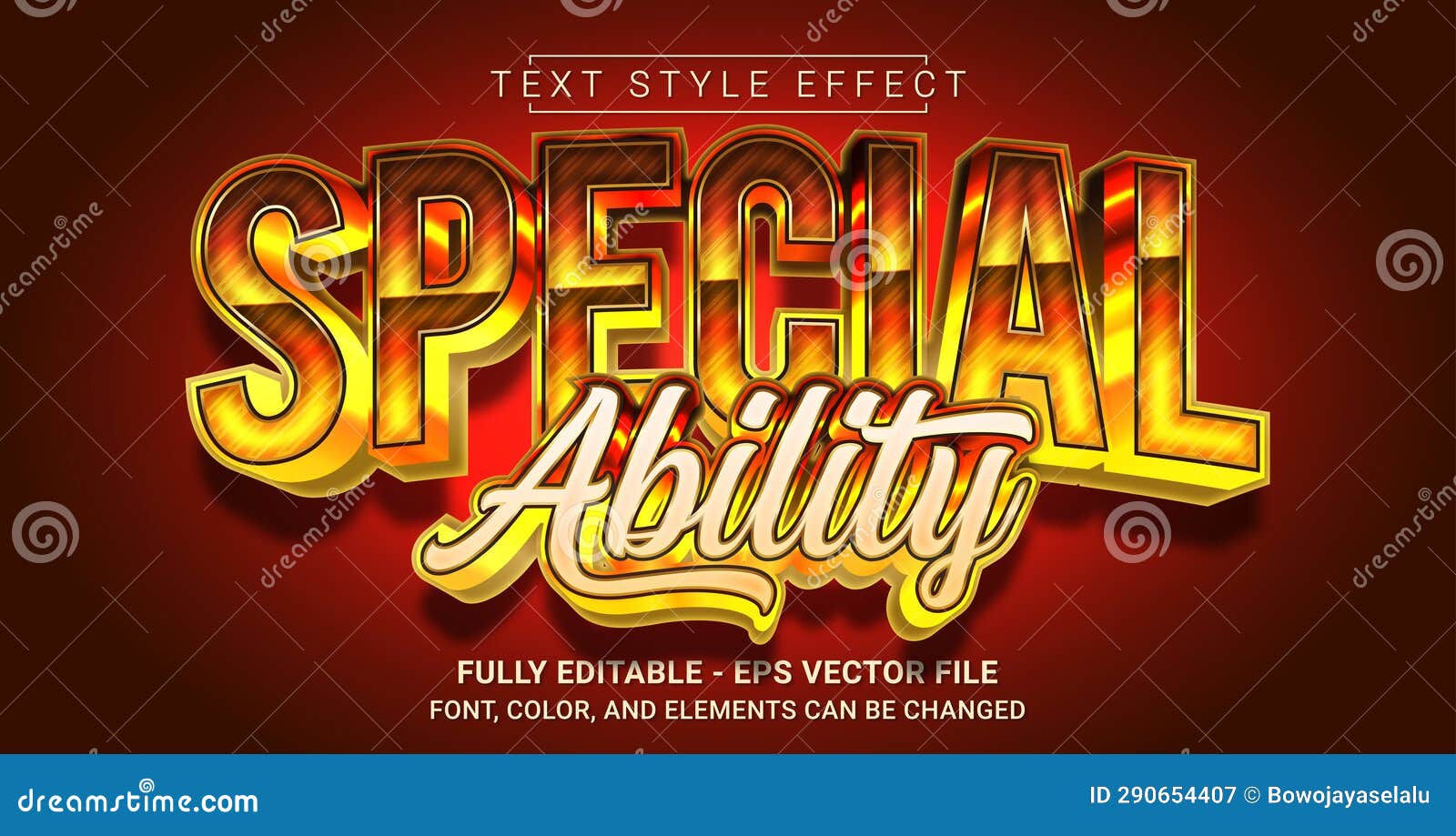 Ability Text Banner Design Vector Illustration | CartoonDealer.com ...