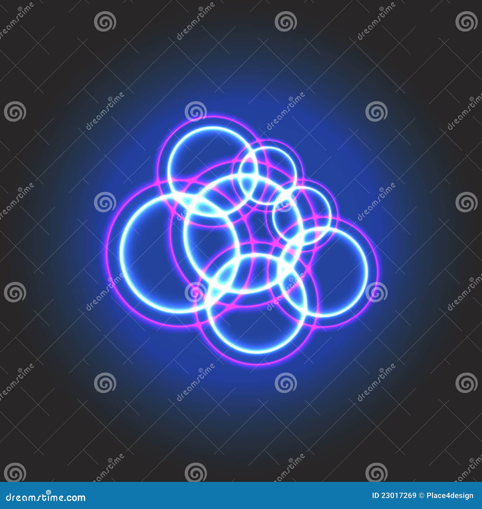 Special Abstract Background Stock Vector - Illustration of glowing ...
