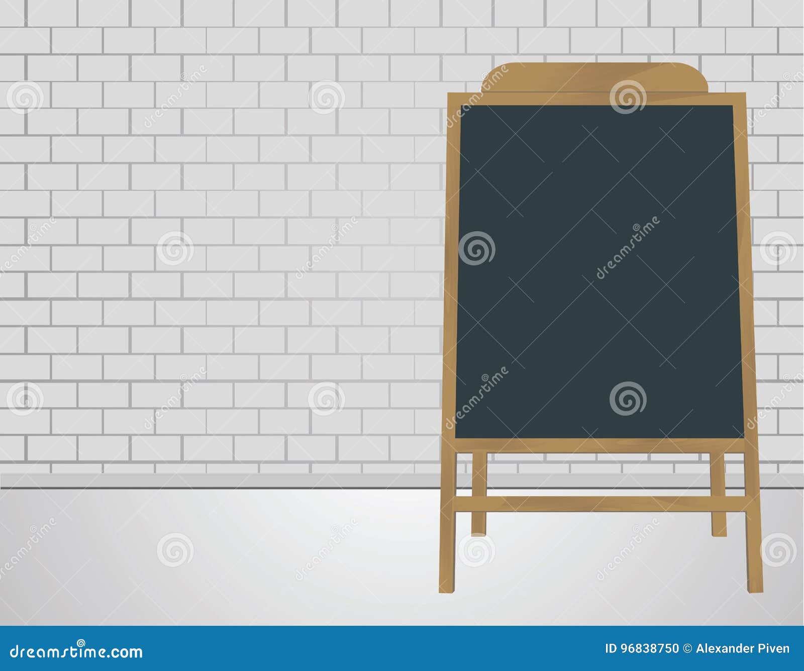 Special Announcement Board. Stock Vector - Illustration of fabric ...