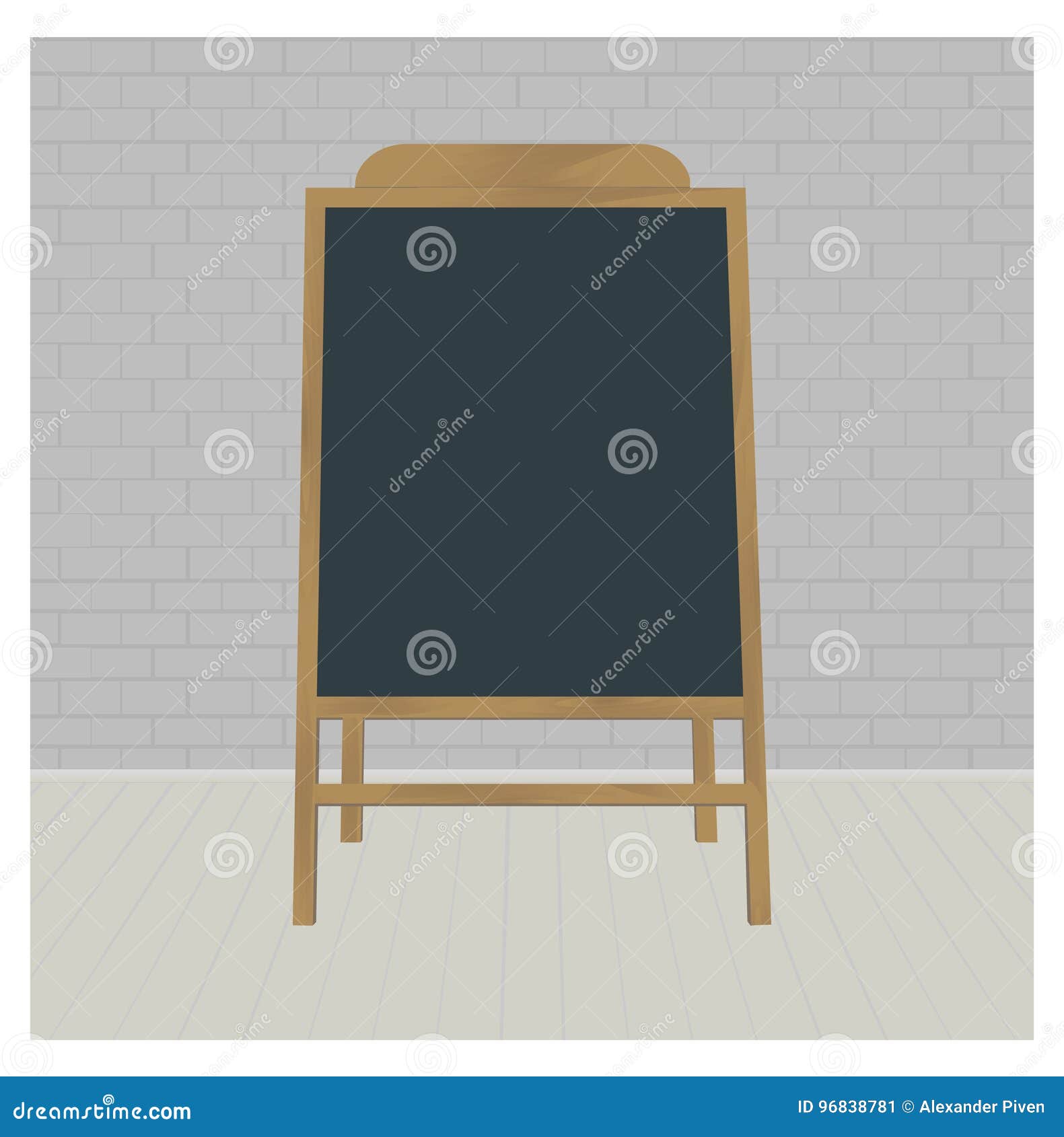 Special Announcement Board. Stock Vector - Illustration of concept ...
