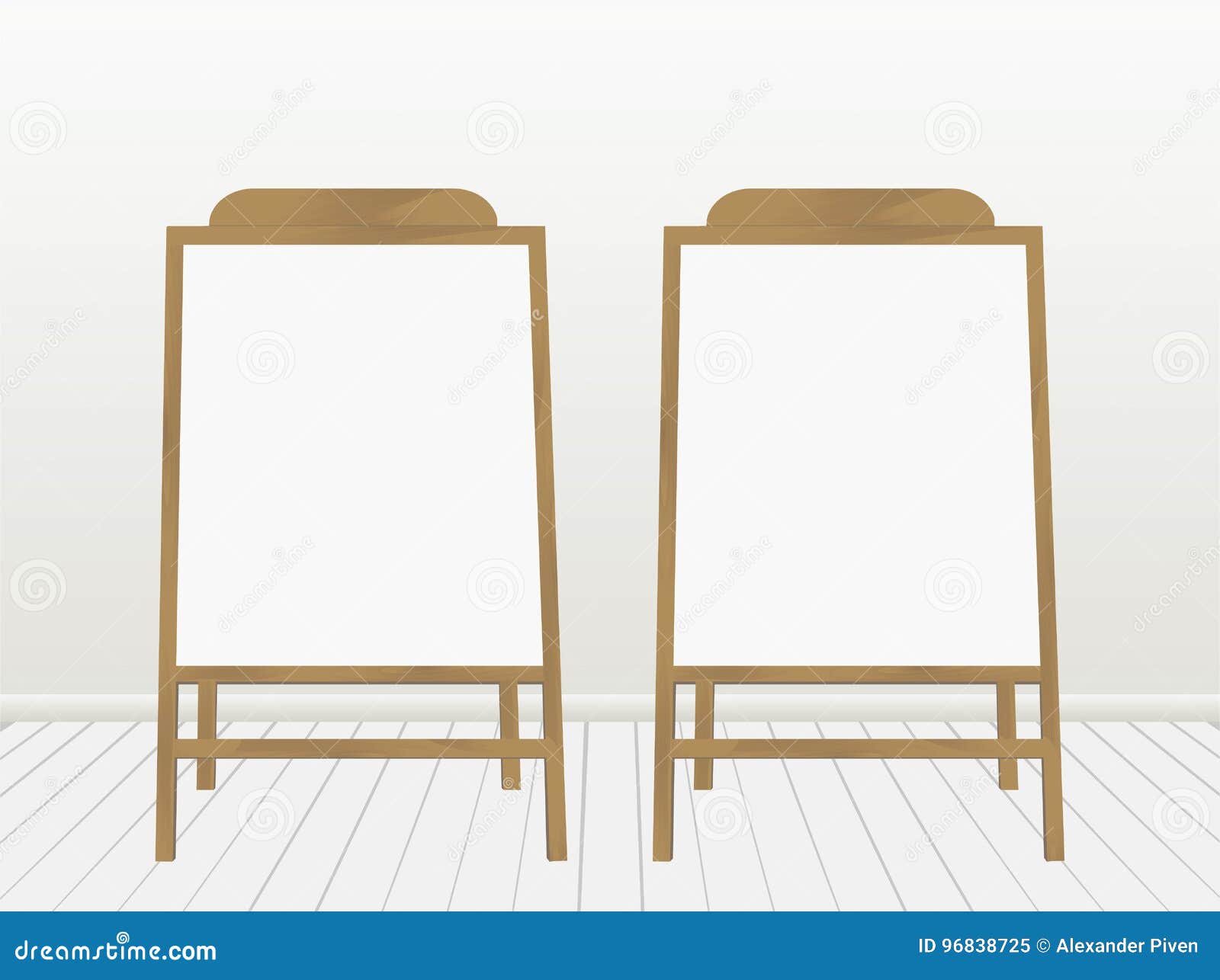 Special Announcement Board. Stock Vector - Illustration of education ...