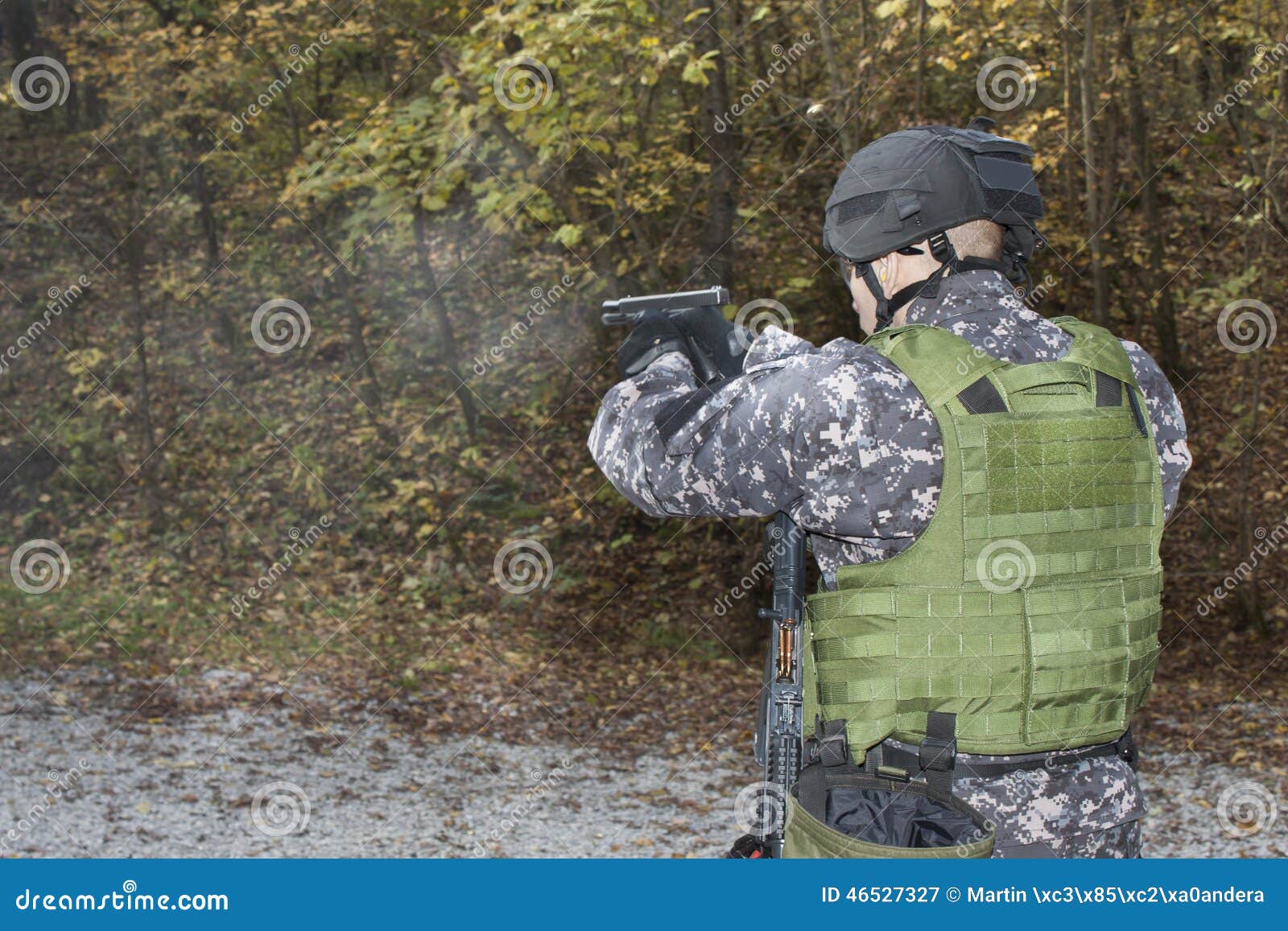 Special Anti-terrorist Squad Stock Image - Image of eyes, bullets: 46527327