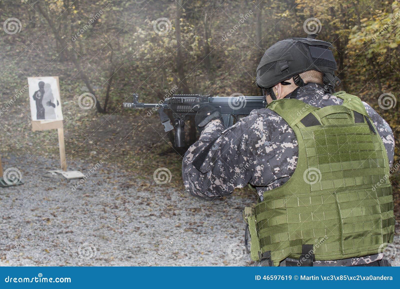 Special Anti-terrorist Squad Stock Image - Image of army, helmet: 46597619