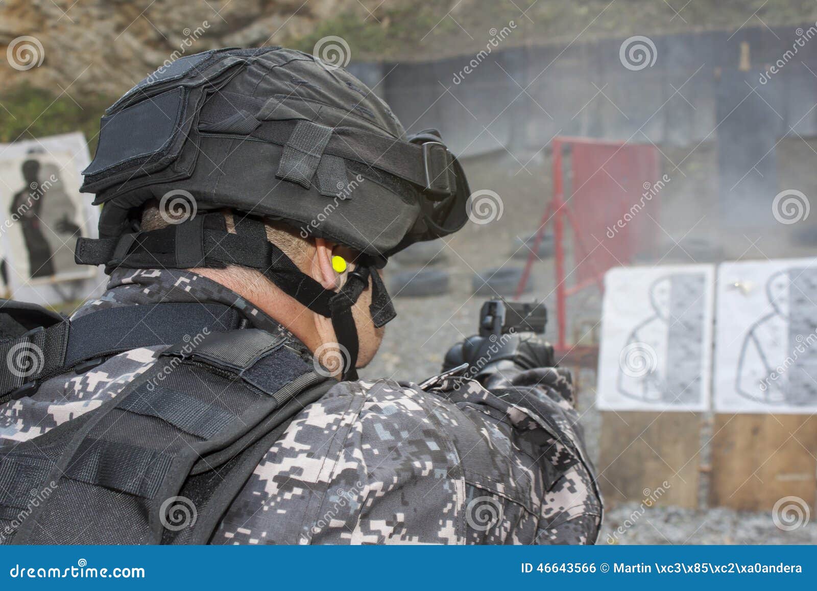 Special Anti-terrorist Squad Stock Photo - Image of kevlar, maniac ...