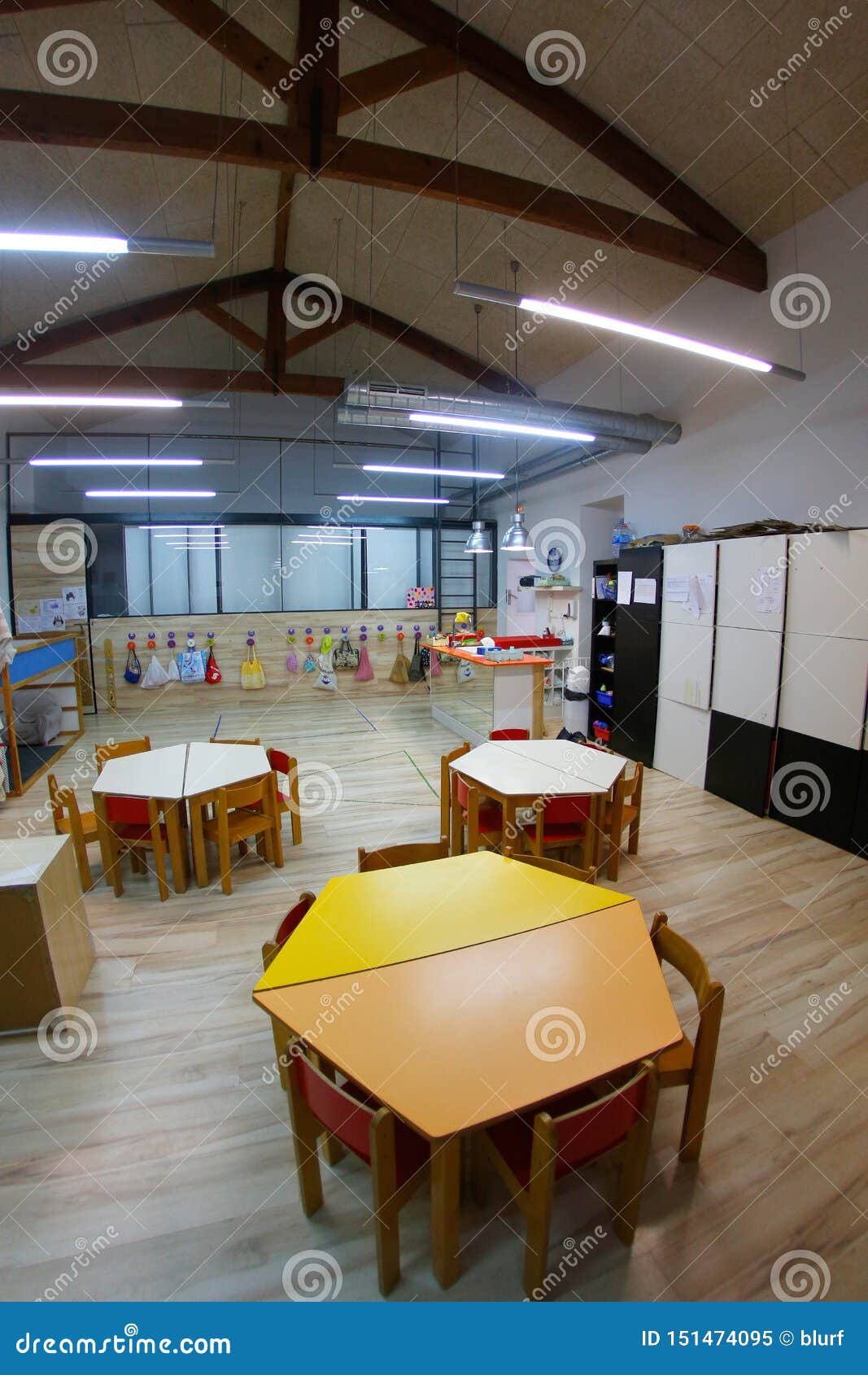Special Architecture Design and Tools for Kindergarten Preschool ...