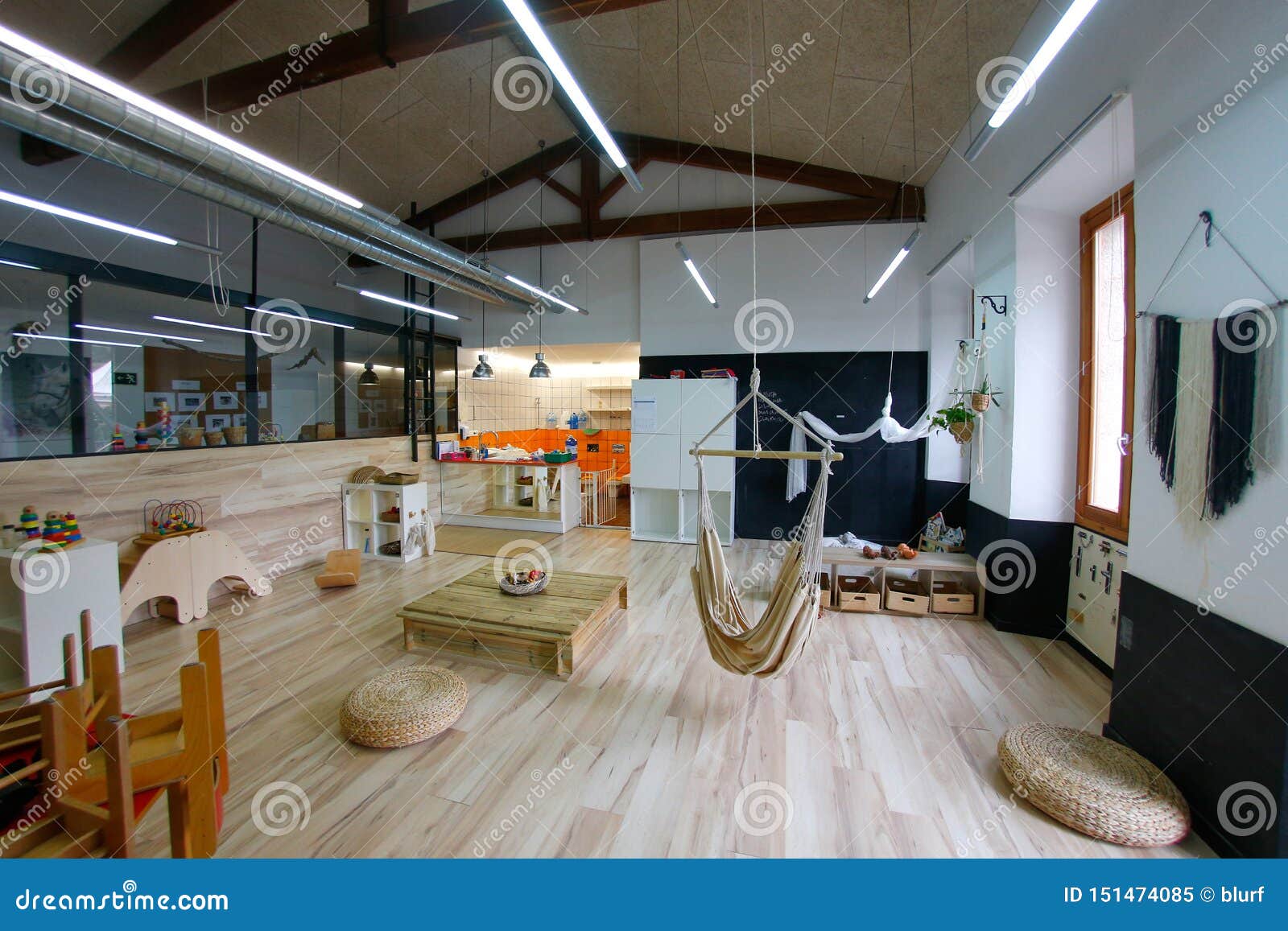 Special Architecture Design and Tools for Kindergarten Preschool ...