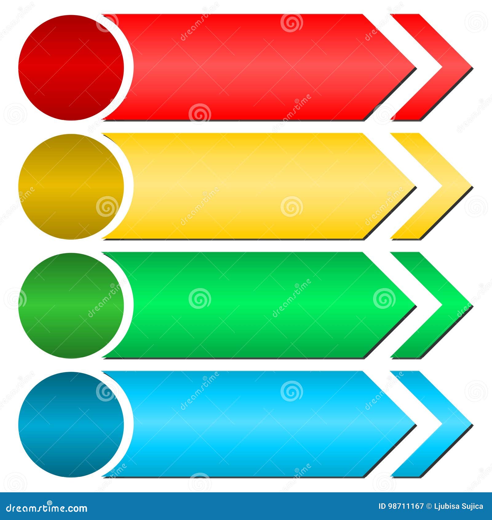 Special arrow stickers set stock vector. Illustration of button - 98711167