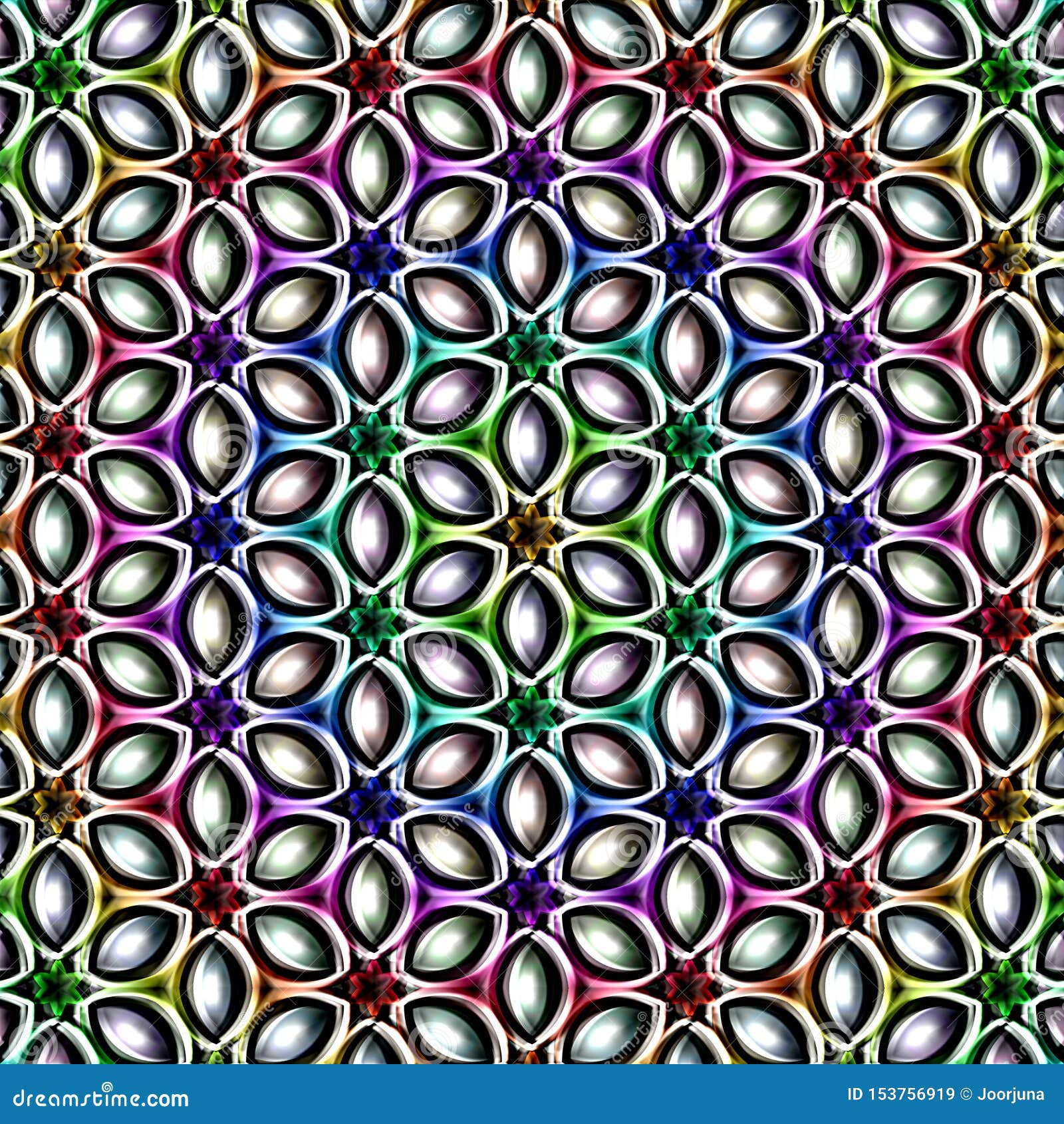 Special Texture, Unique Abstract Art Stock Illustration - Illustration ...