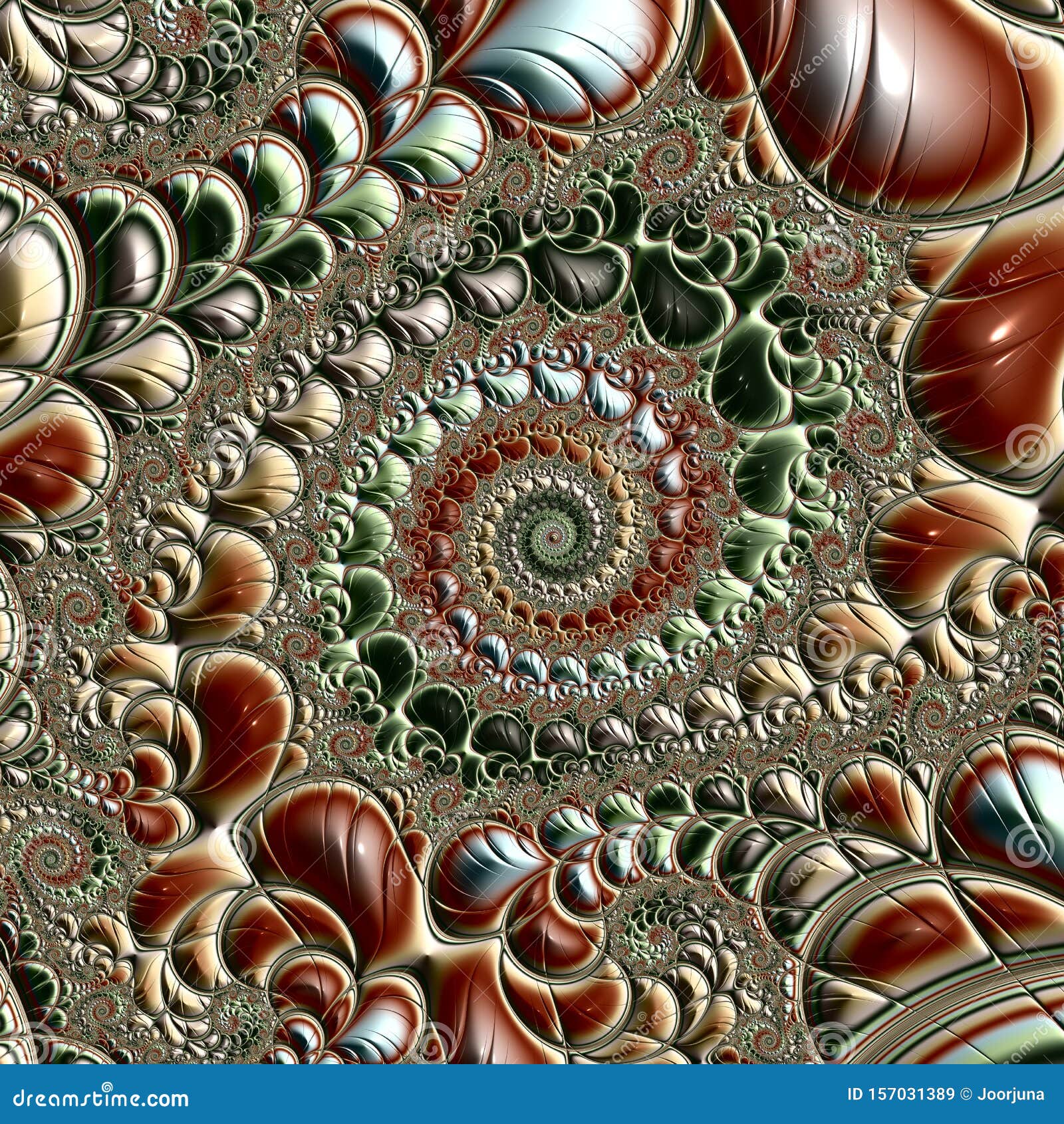 Special Texture, Unique Abstract Art Stock Illustration - Illustration ...