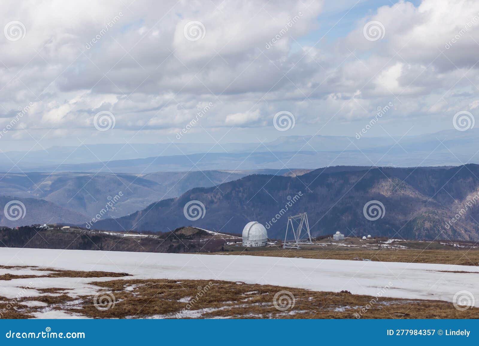 Special Astrophysical Observatory of the Russian Academy of Science in ...