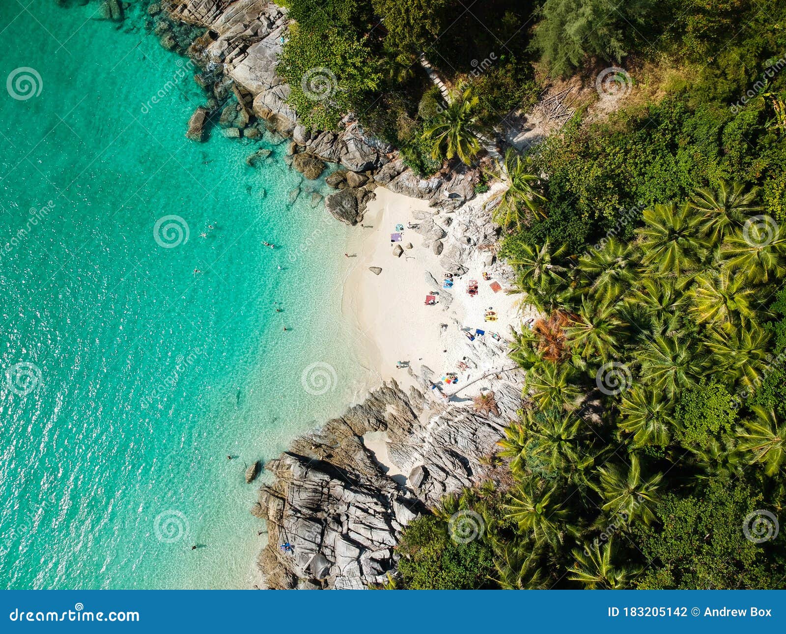 Special Beach Hidden in the Jungle Stock Photo - Image of wave, cape ...