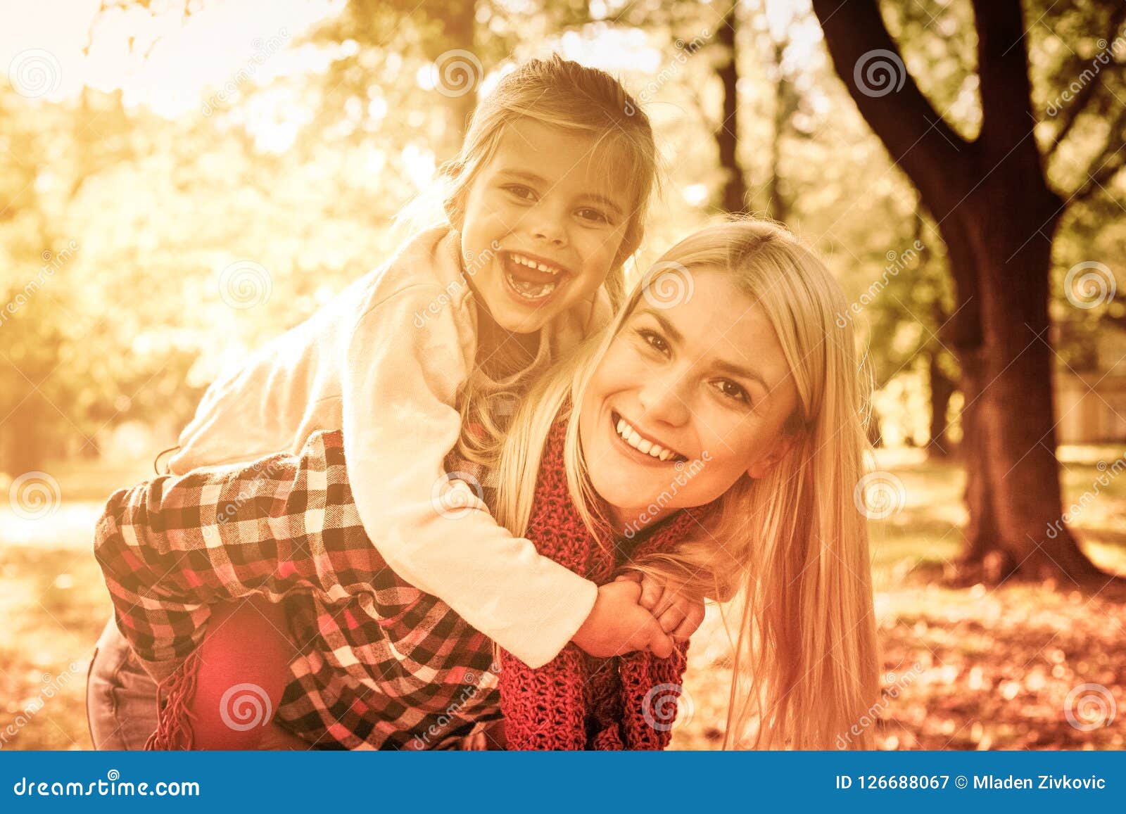 Special Bond Between Mother And Daughter Stock Image Image Of