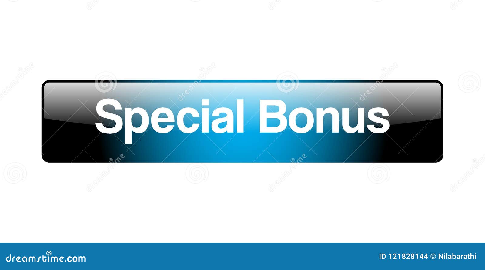 Special bonus button stock illustration. Illustration of buttons ...